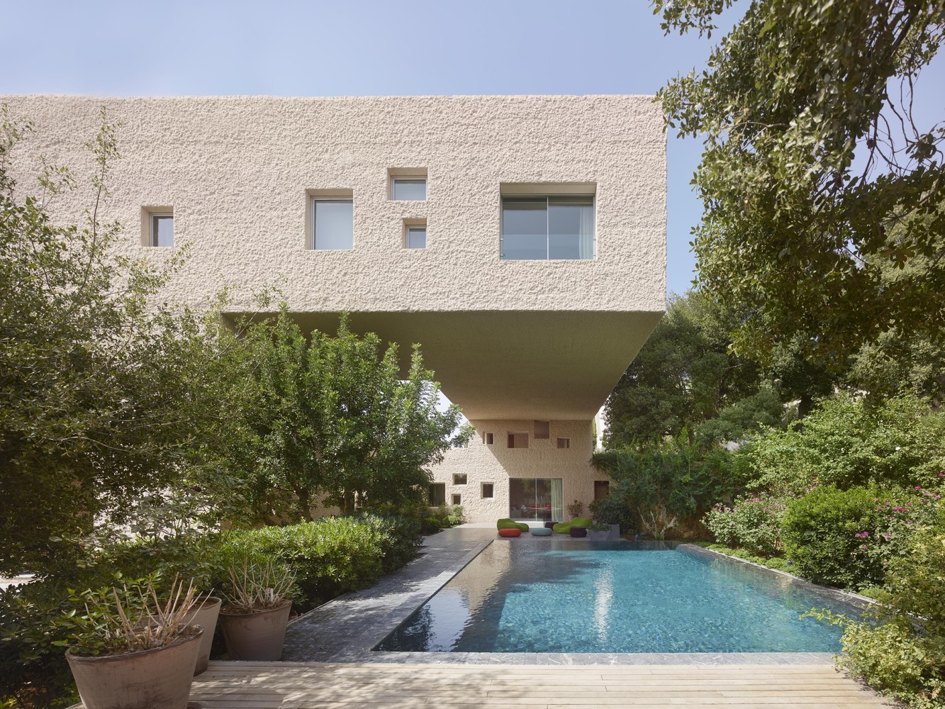 Gallery of H Saket House / Sahel AlHiyari Architects - 10