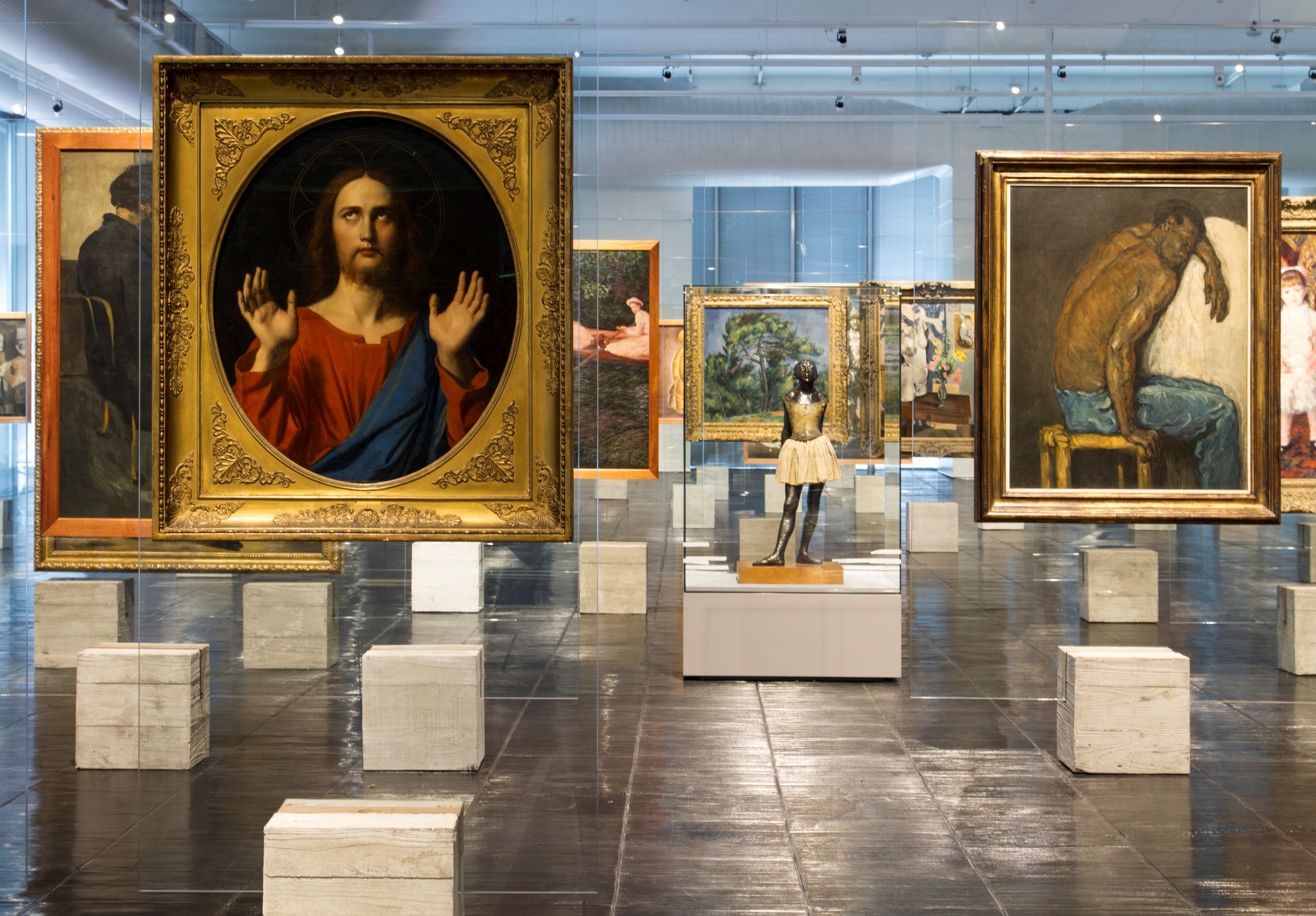 Navegue pelas exposições do MASP sem sair de casa | ArchDaily Brasil