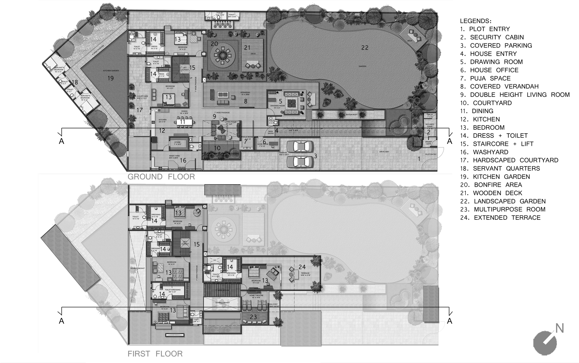 Gallery of Verandah House / VPA Architects - 21