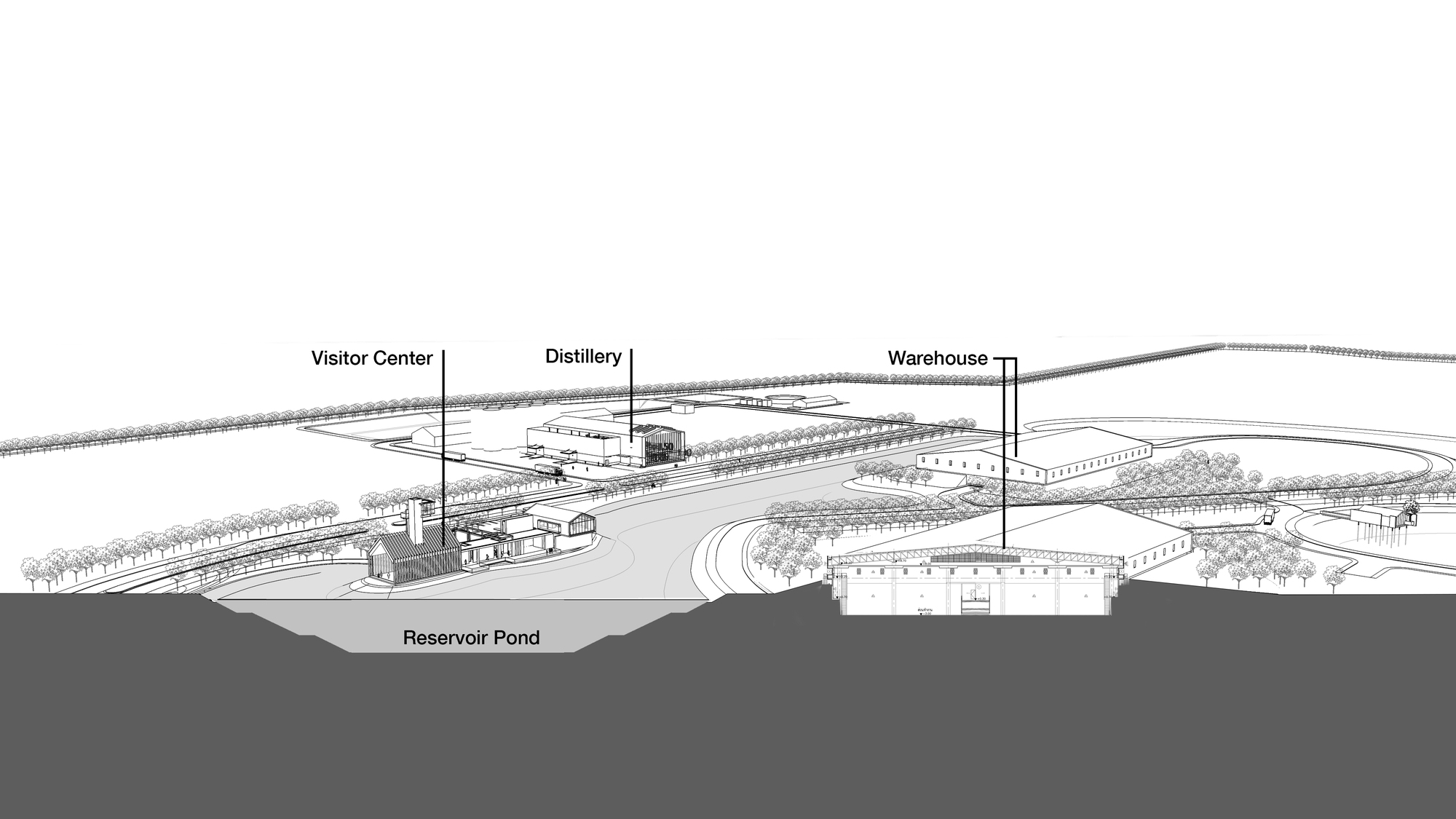 Gallery of The Malt Whiskey Distillery / Ani Design - 19