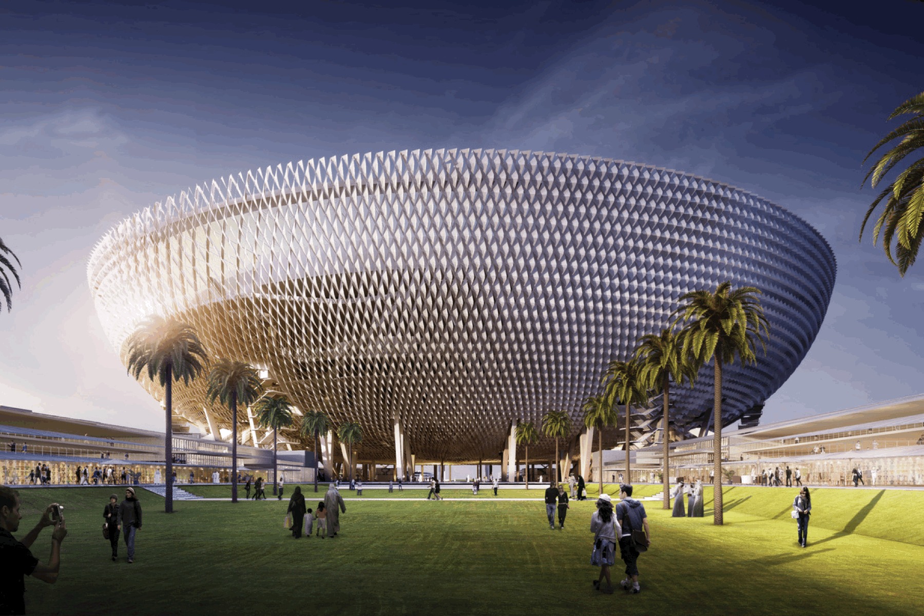 Gallery of 10 Stadiums Shedding Light on the Future of Sports ...