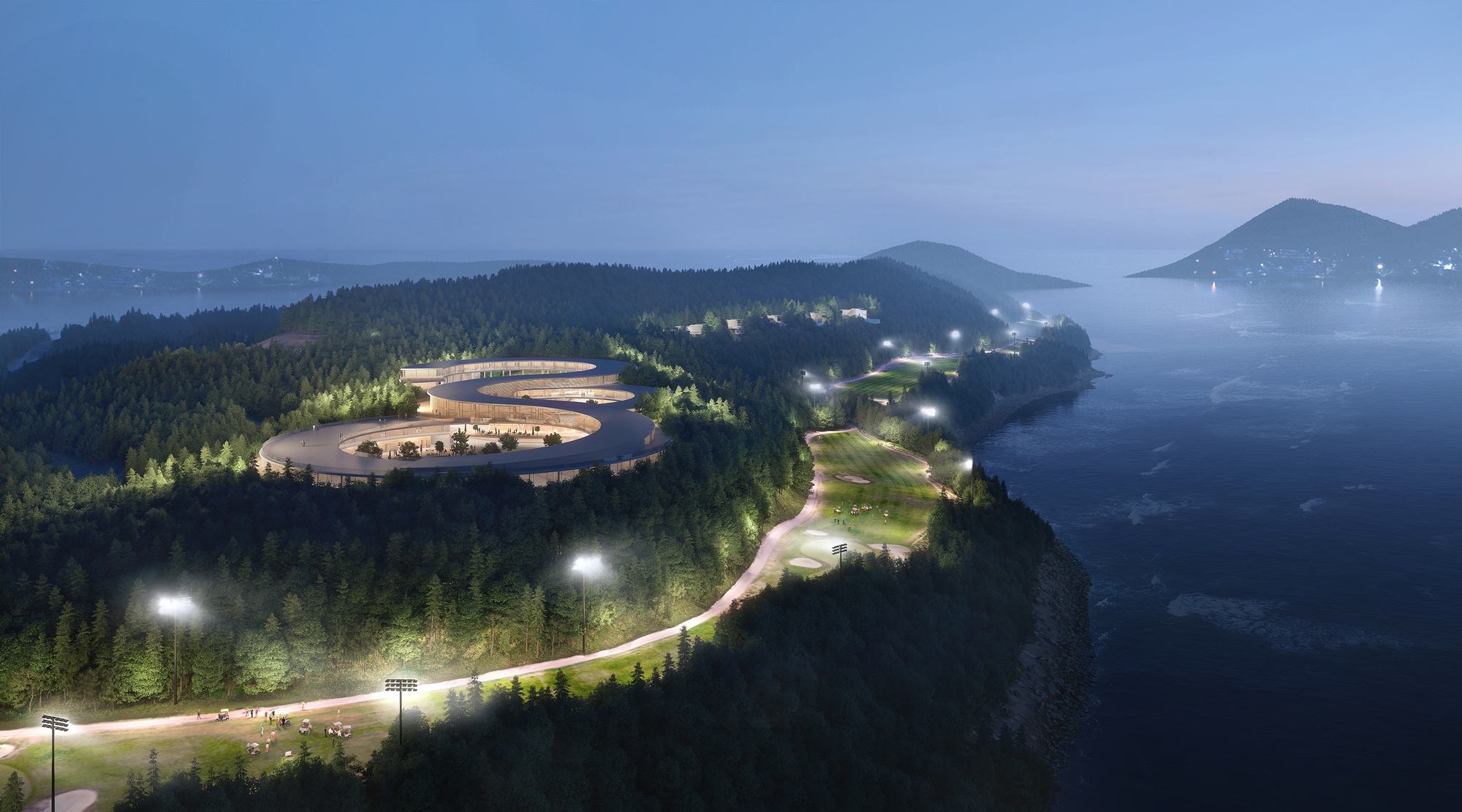 Gallery of UNStudio Designs Gyeongdo Island, a new Sustainable Leisure ...