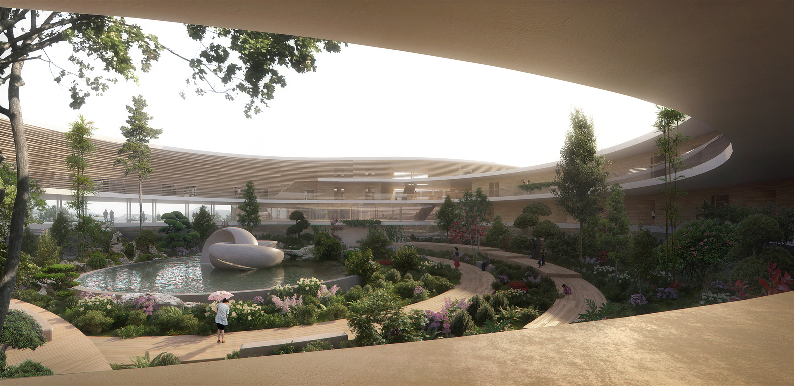 Gallery of UNStudio Designs Gyeongdo Island, a new Sustainable Leisure ...