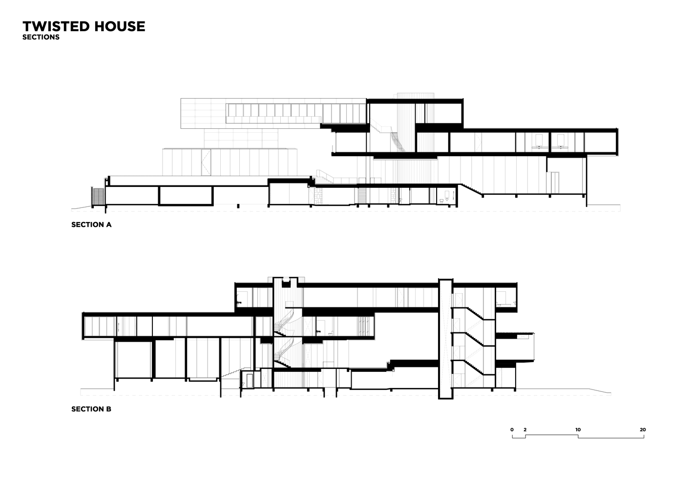 Gallery of Twisted House / Architects 49 House Design Limited - 17