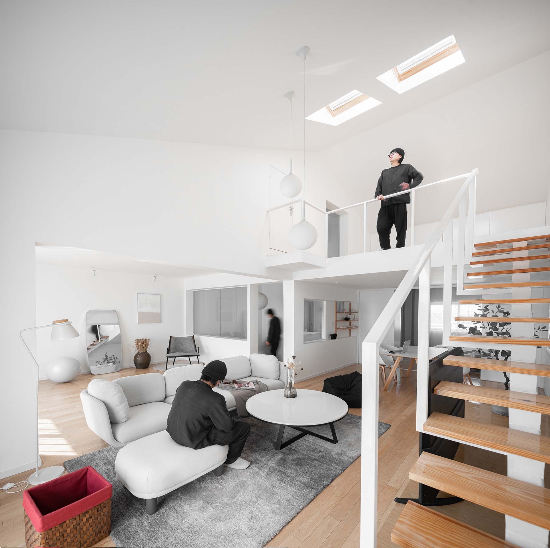 Gallery of Half Space / Y.AN DESIGN - 2