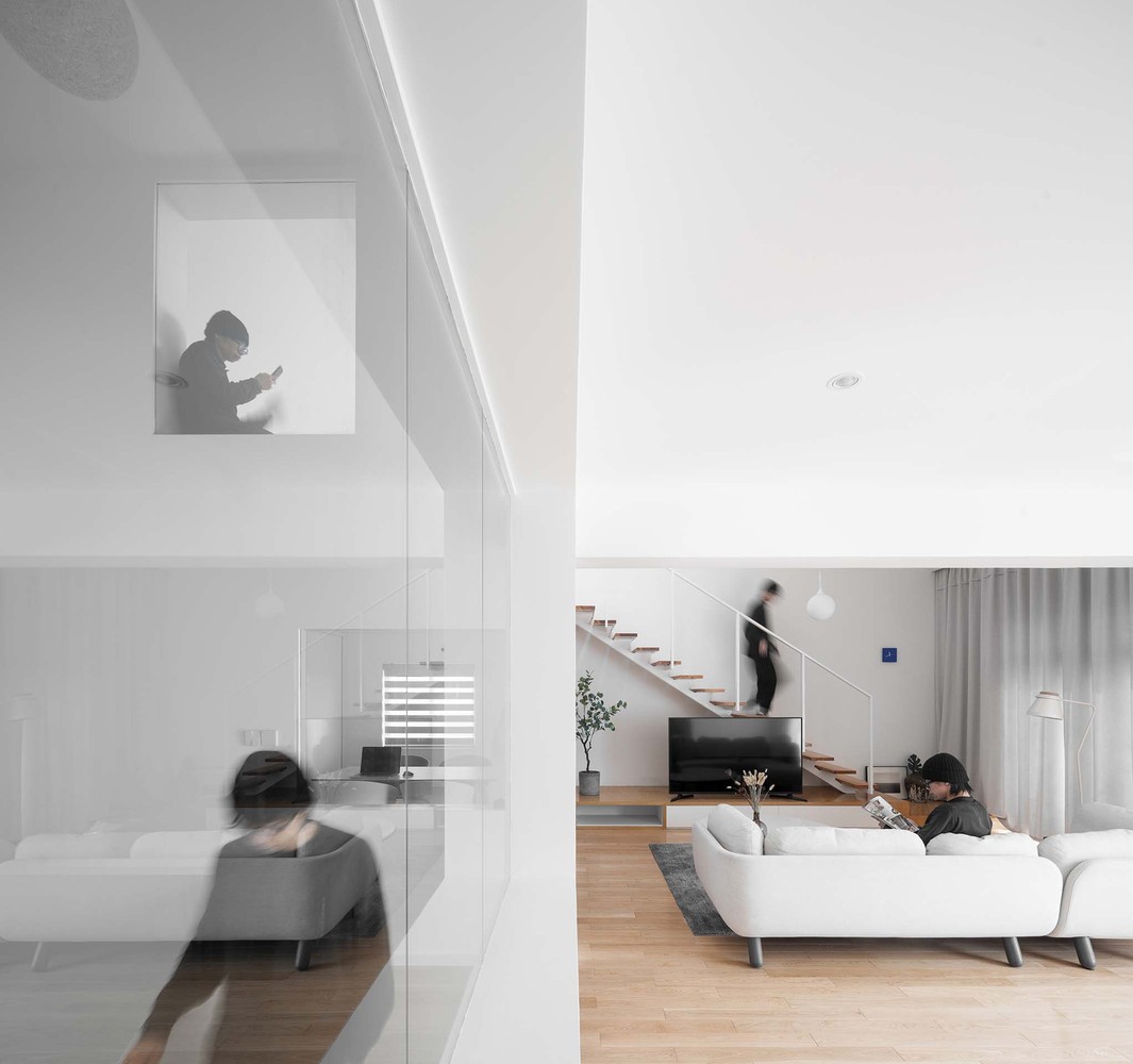 Gallery of Half Space / Y.AN DESIGN - 3