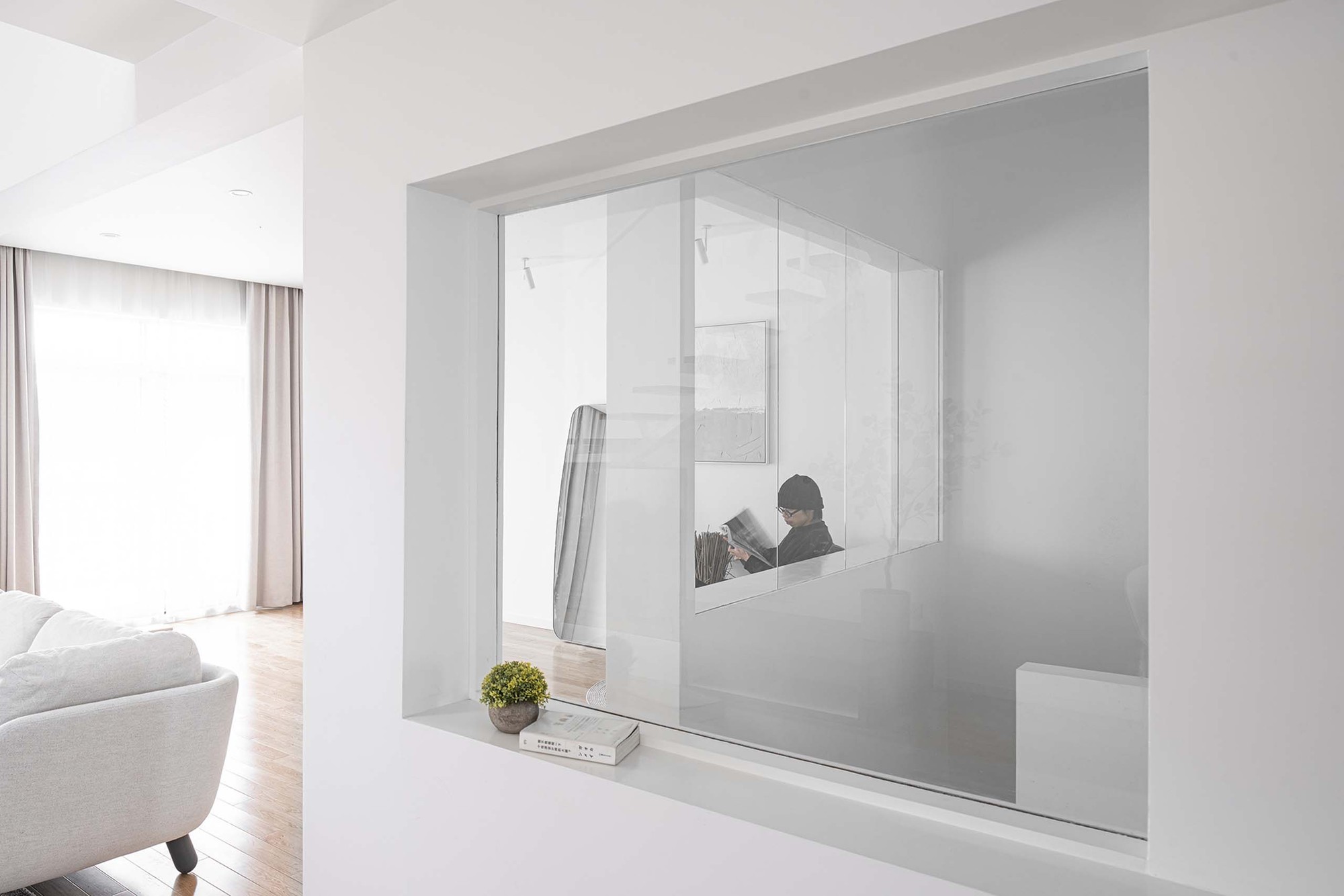Gallery of Half Space / Y.AN DESIGN - 27
