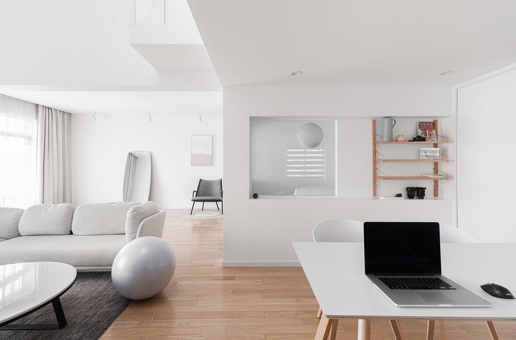 Gallery of Half Space / Y.AN DESIGN - 9