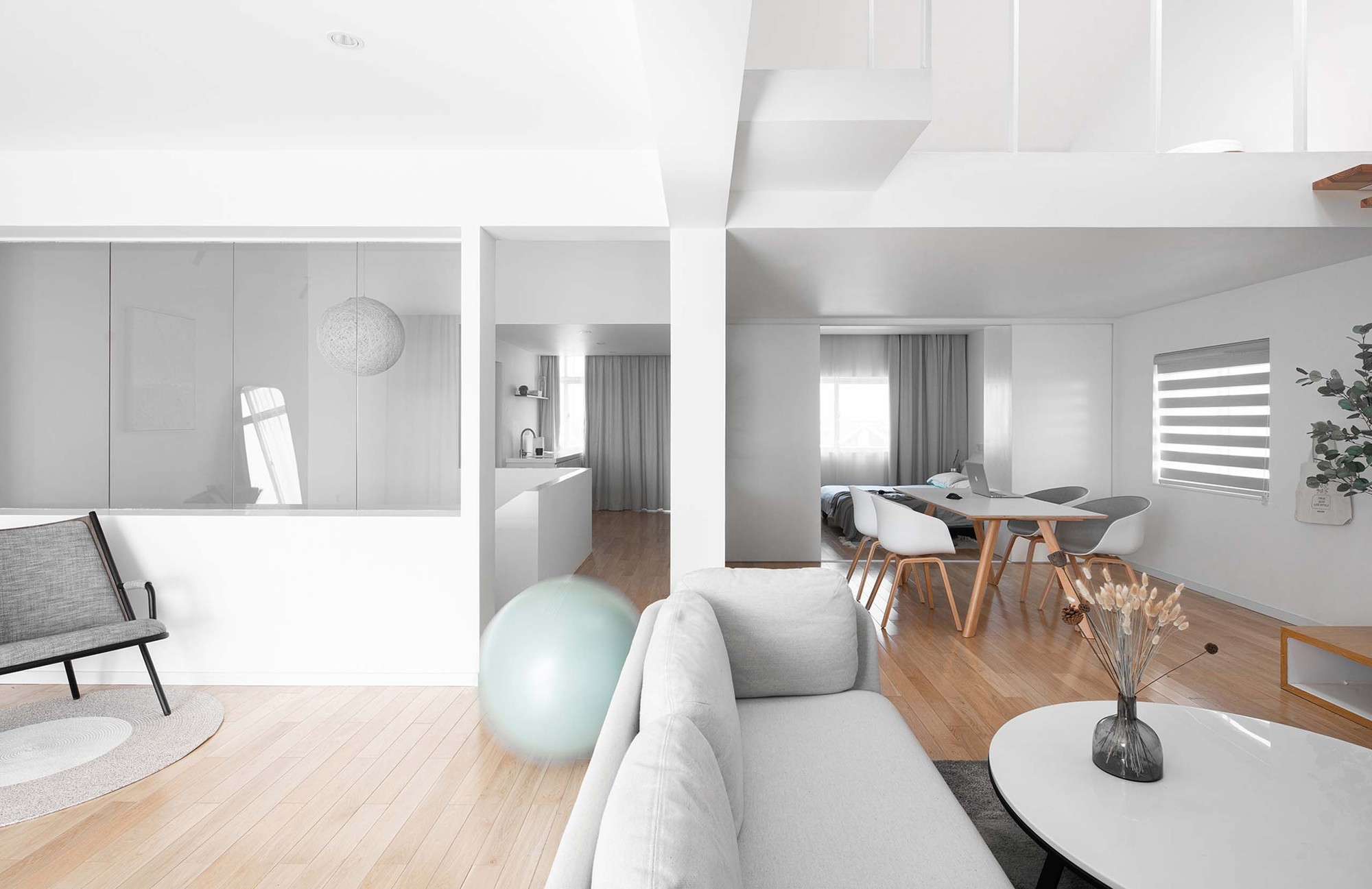 Gallery of Half Space / Y.AN DESIGN - 10