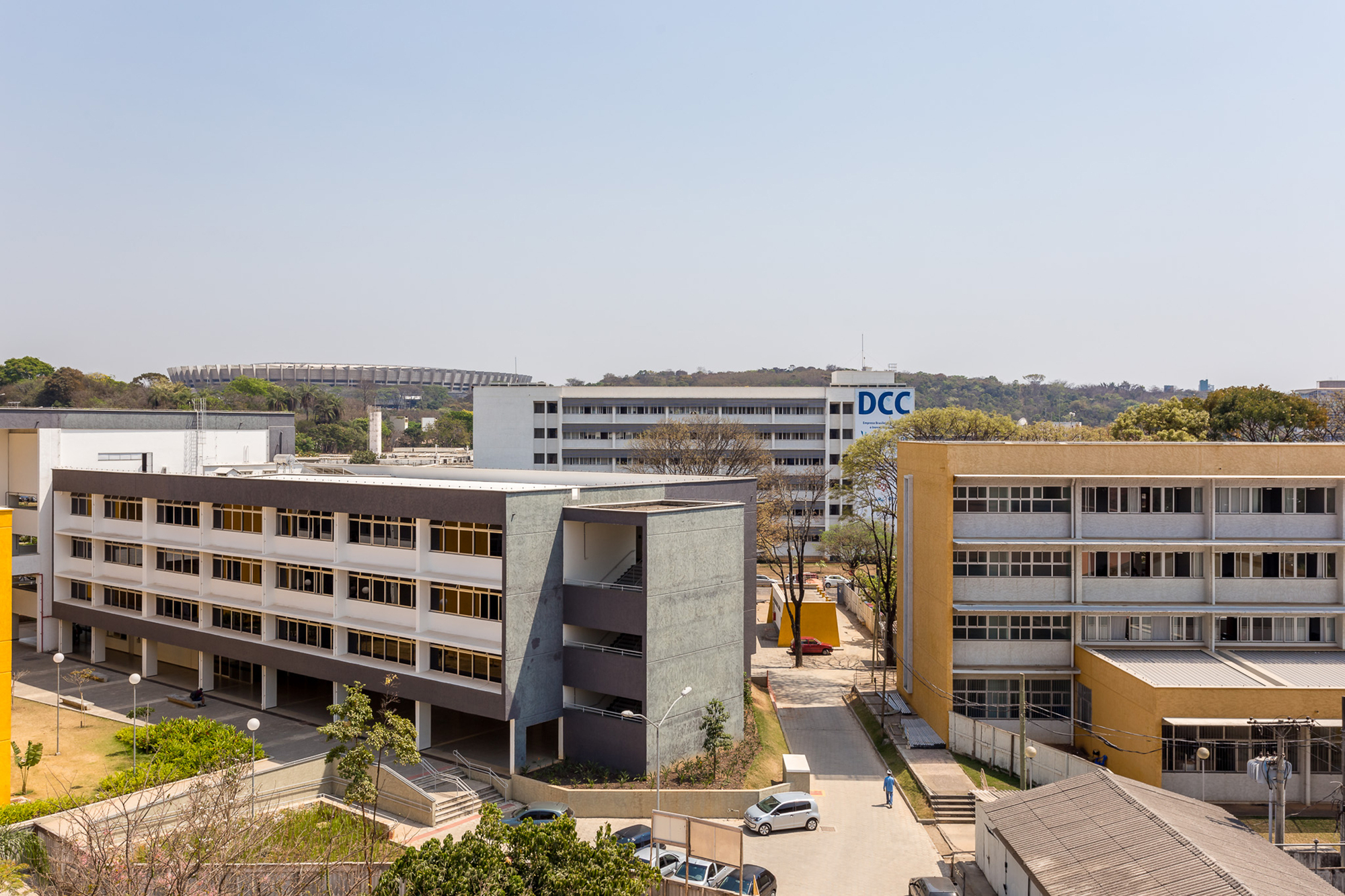 Gallery of CAD 3 Center / DPFP UFMG - 19