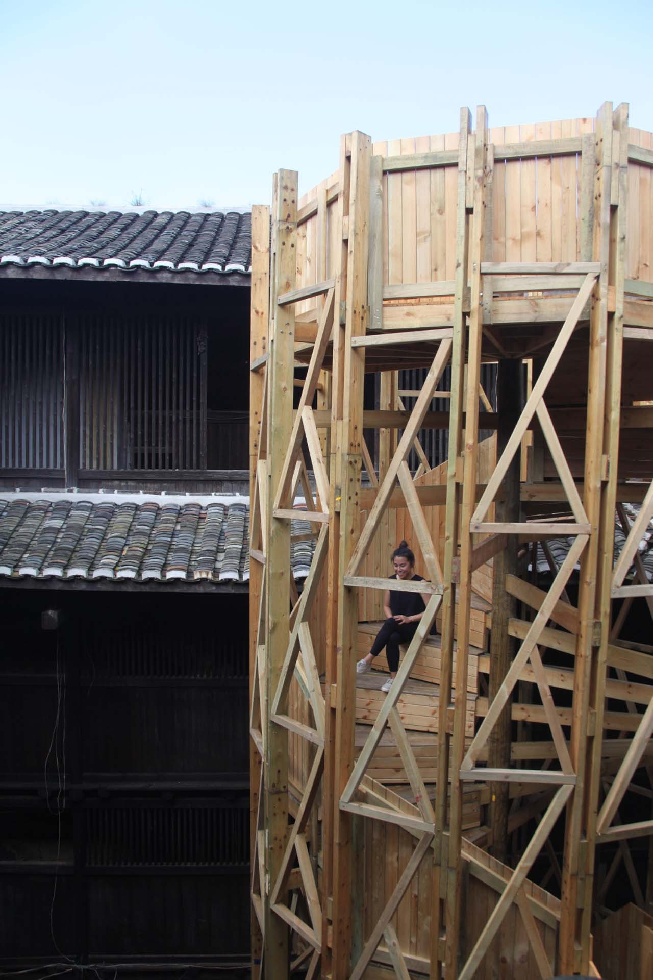 Gallery of Rethinking the Collective / Rural Urban Framework, The ...