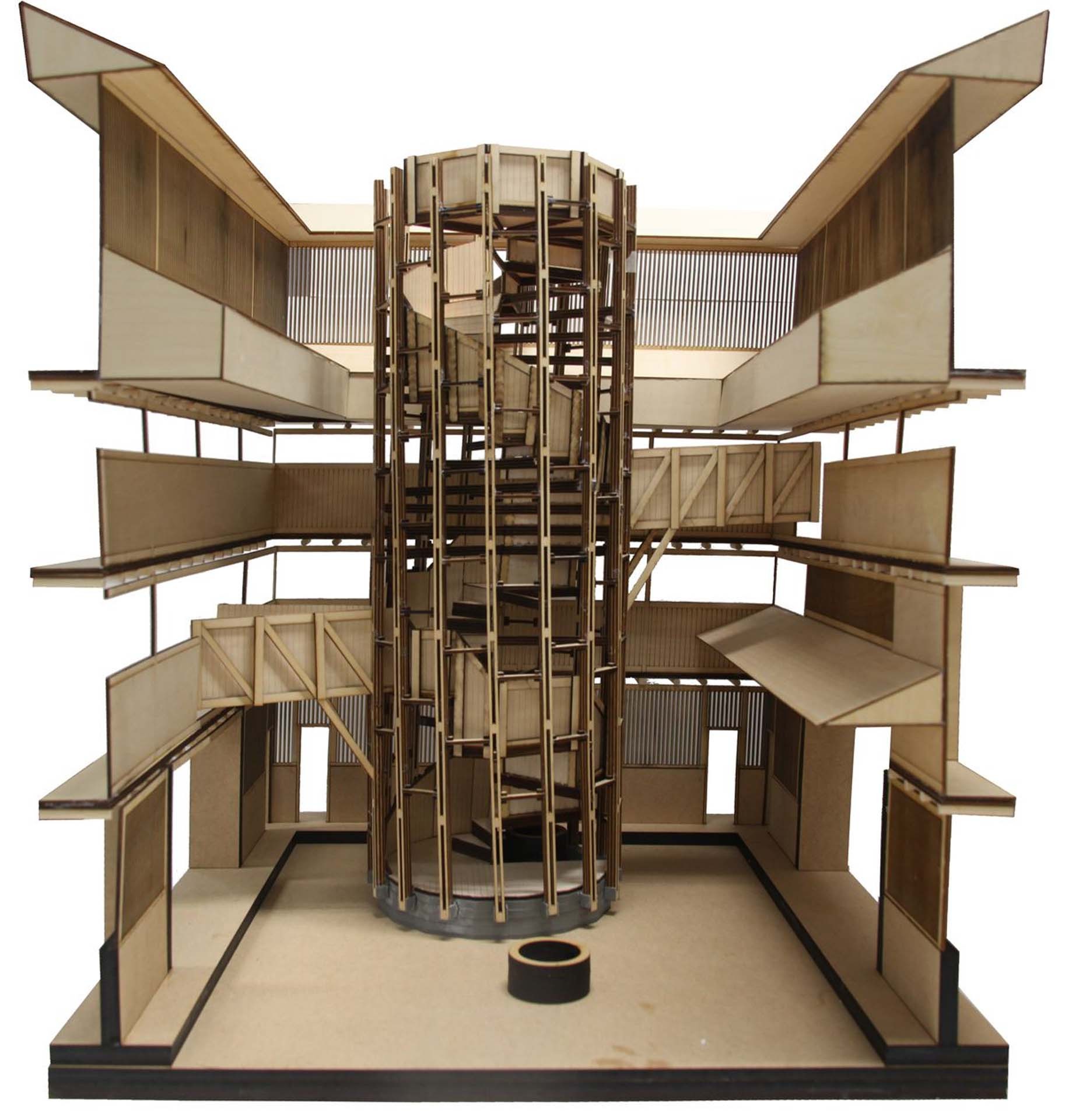 Gallery of Rethinking the Collective / Rural Urban Framework, The ...