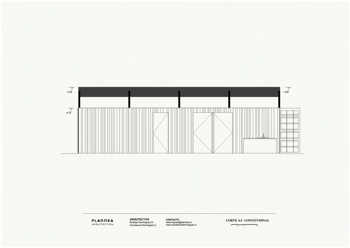 Gallery of Container House / Plannea Arquitectura + Constanza Domínguez ...