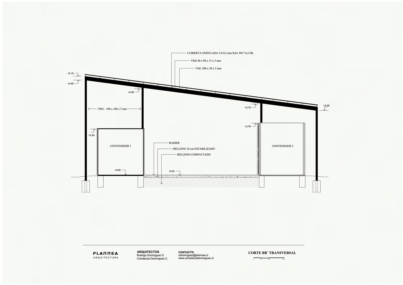Gallery of Container House / Plannea Arquitectura + Constanza Domínguez ...