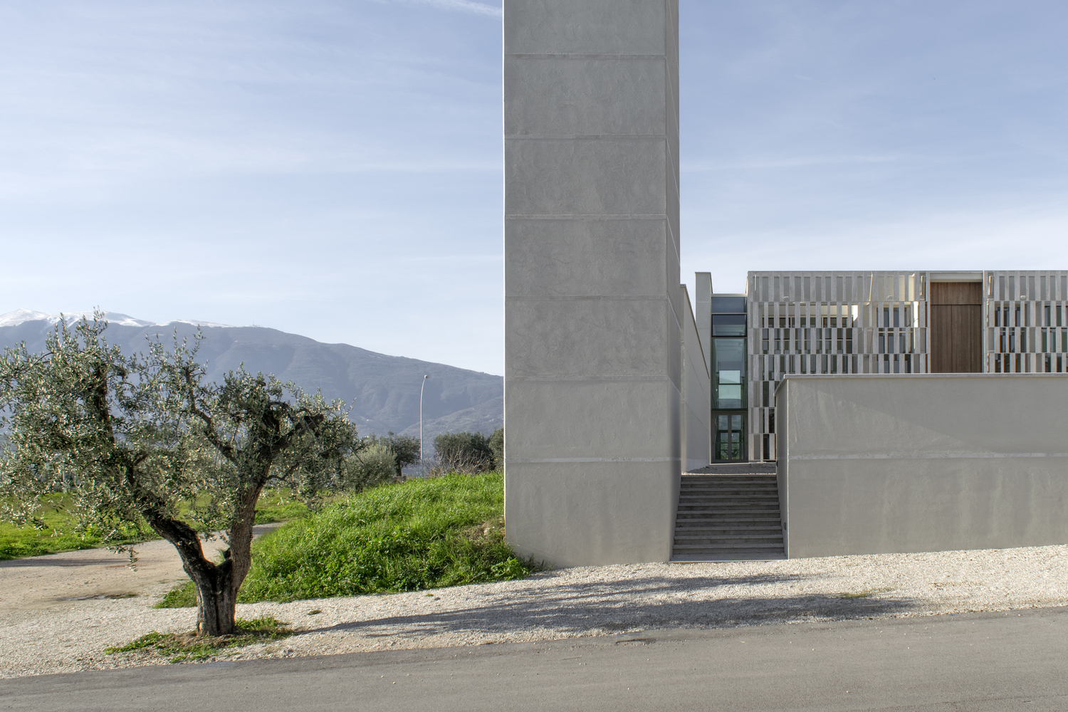 Gallery of Church and Community Centre in Castel di Lama / Studio ...