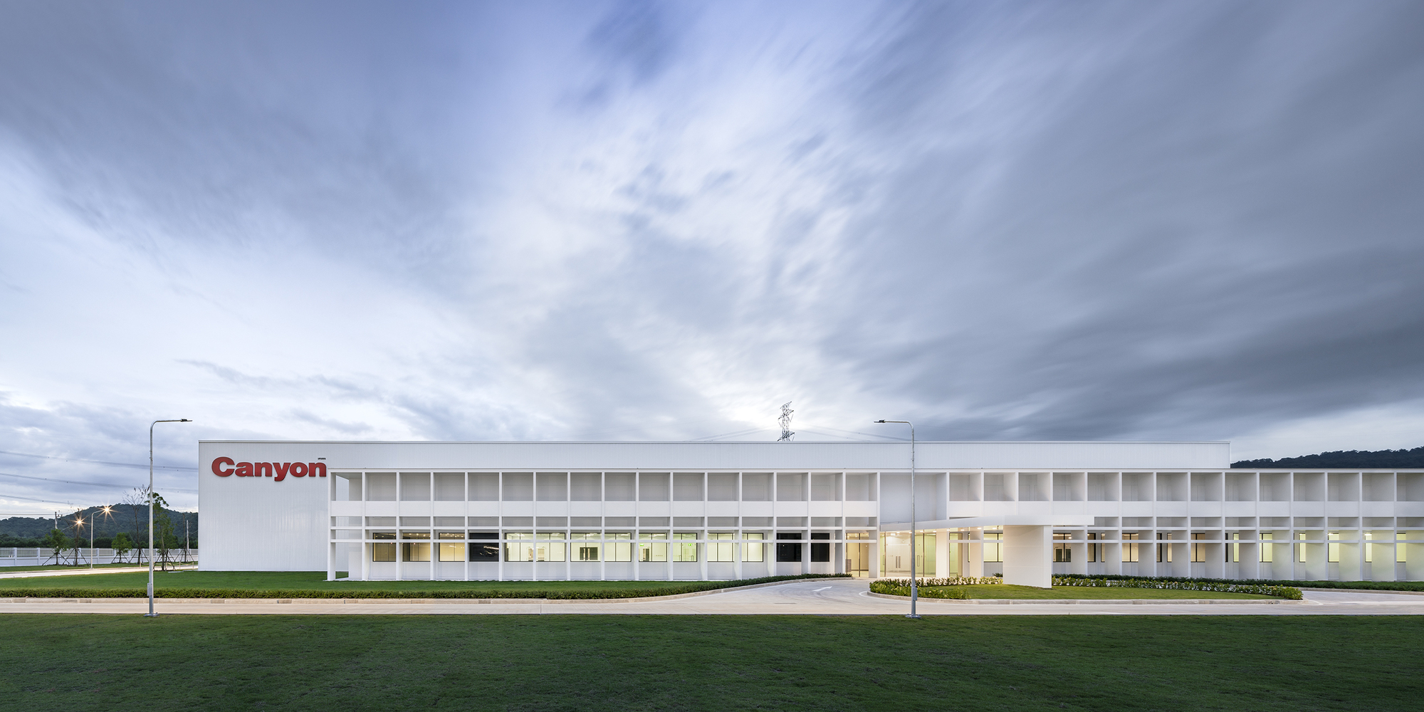 Gallery of Canyon Asia Factory Thailand / Kajima Design Asia - 24