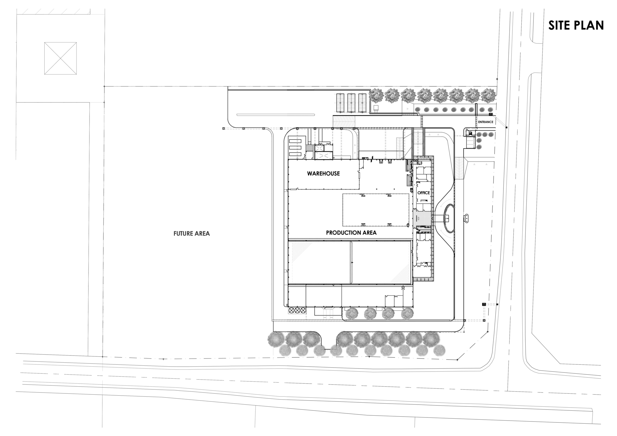 Gallery of Canyon Asia Factory Thailand / Kajima Design Asia - 42
