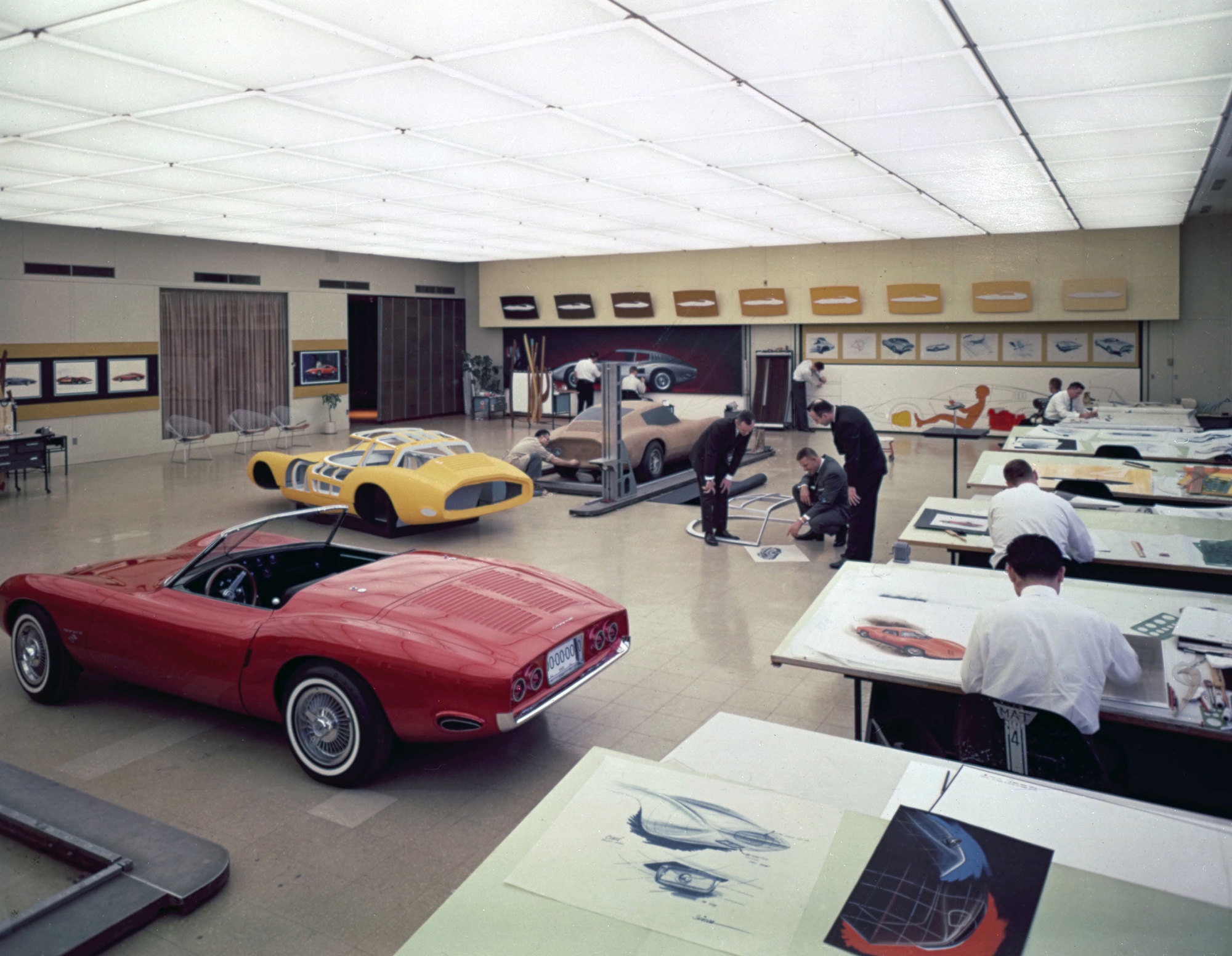 Gallery of Etheral Luminosity from Above: General Motors Technical ...