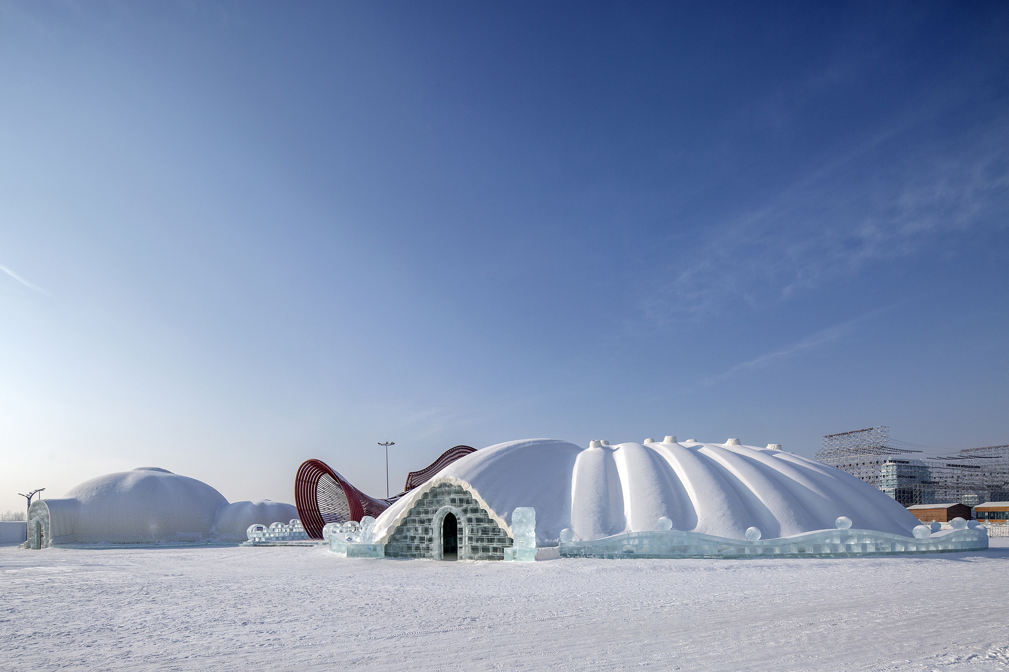 Gallery of Ice Restaurant, The 21st ICE& SNOW WORLD / International Ice ...