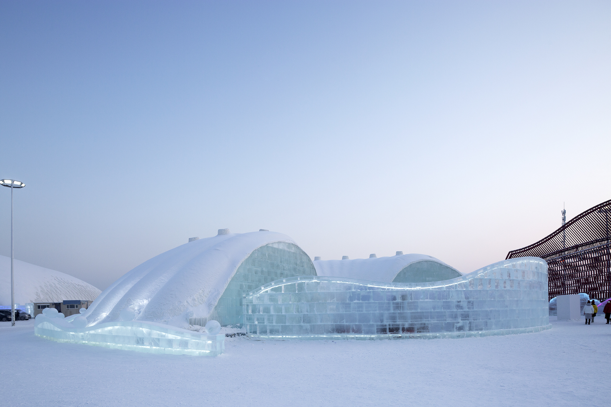 Gallery of Ice Restaurant, The 21st ICE& SNOW WORLD / International Ice ...