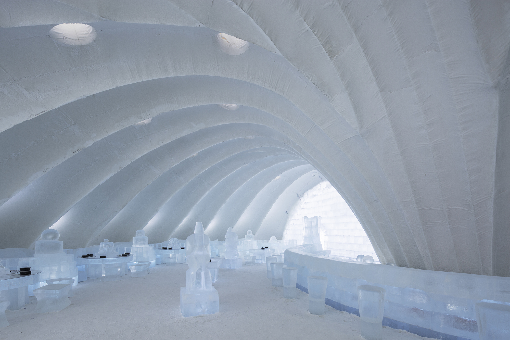 Gallery of Ice Restaurant, The 21st ICE& SNOW WORLD / International Ice ...