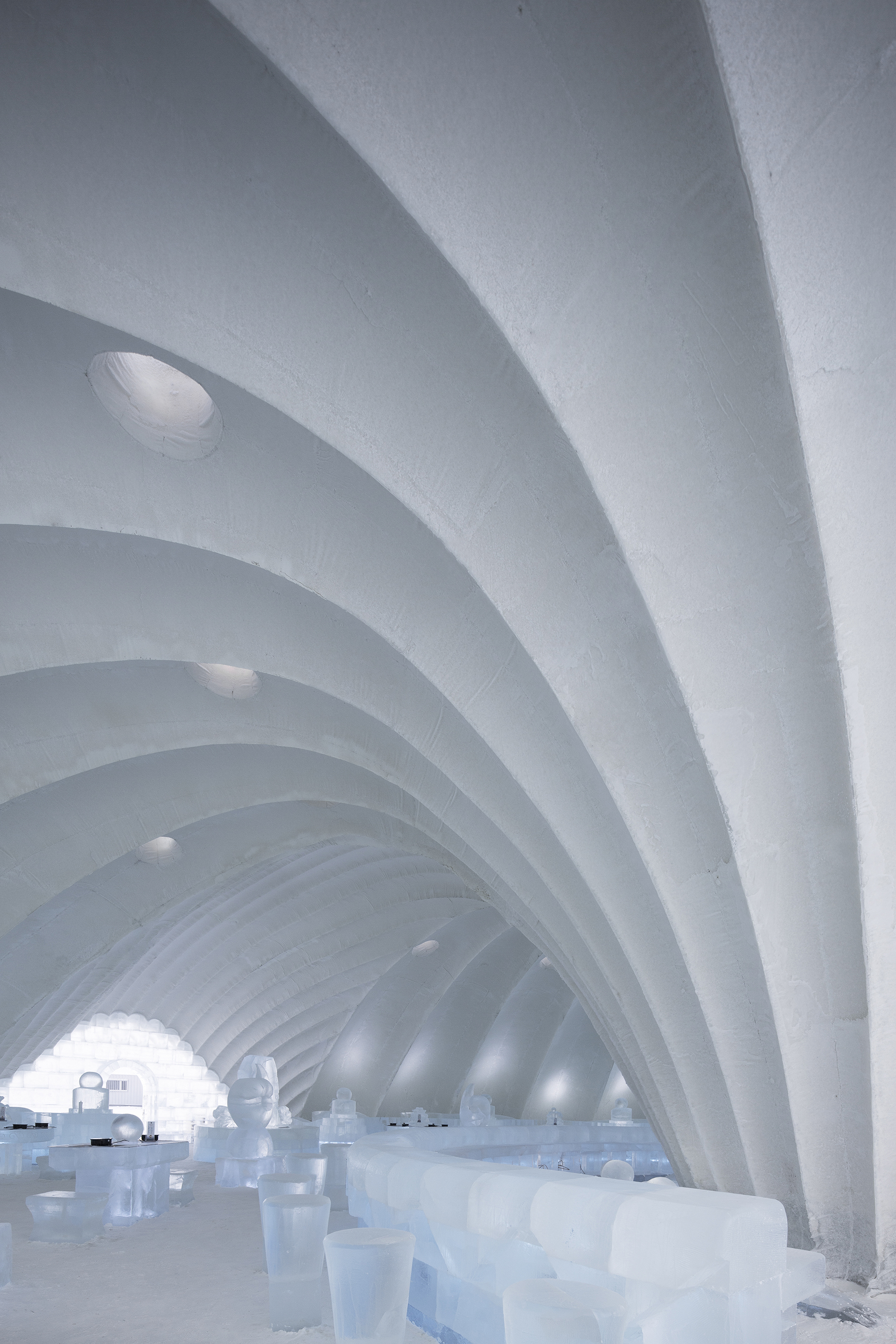 Gallery of Ice Restaurant, The 21st ICE& SNOW WORLD / International Ice ...