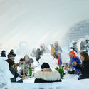 Ice Restaurant, The 21st ICE& SNOW WORLD / International Ice Snow ...
