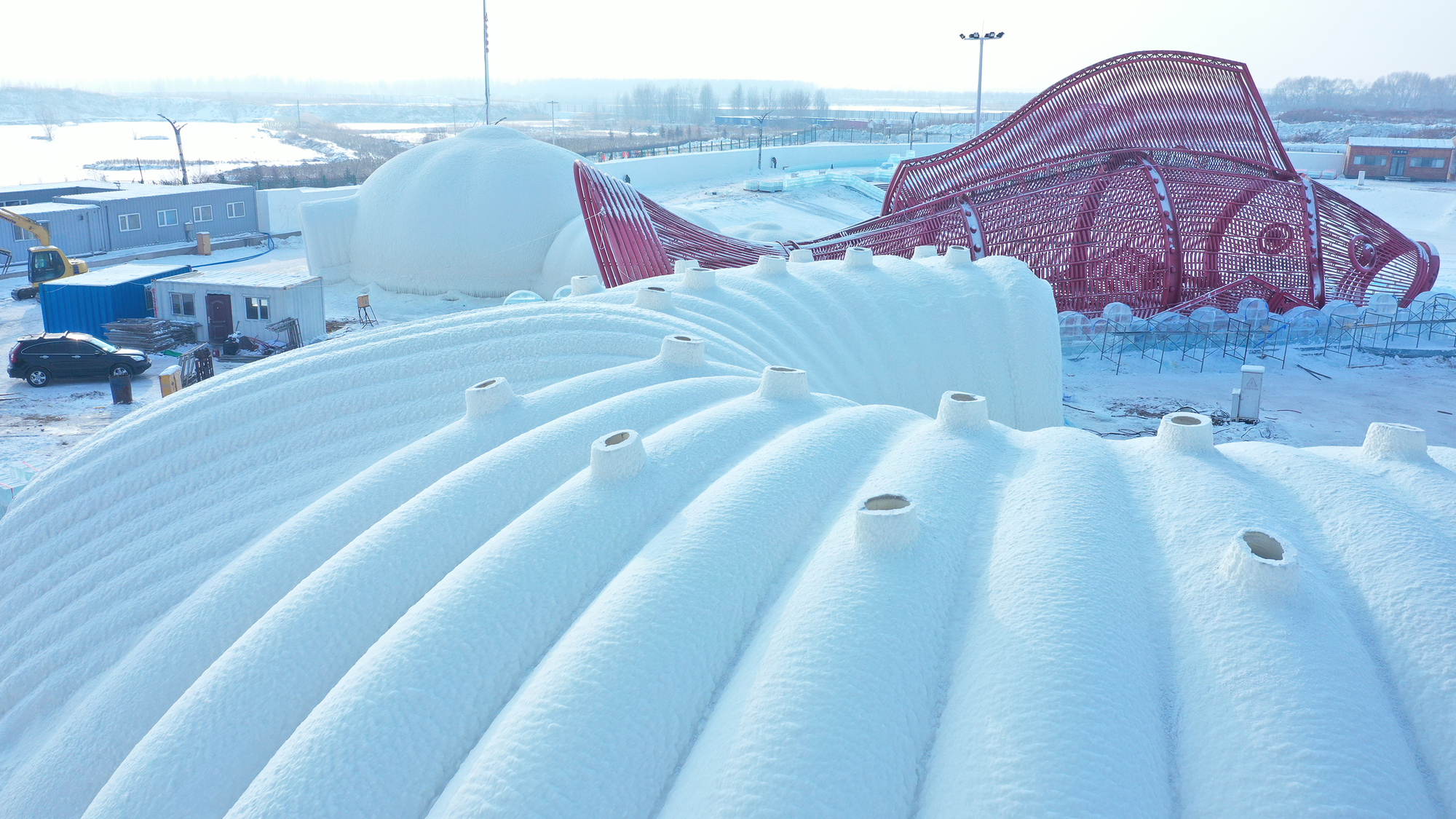 Gallery of Ice Restaurant, The 21st ICE& SNOW WORLD / International Ice ...