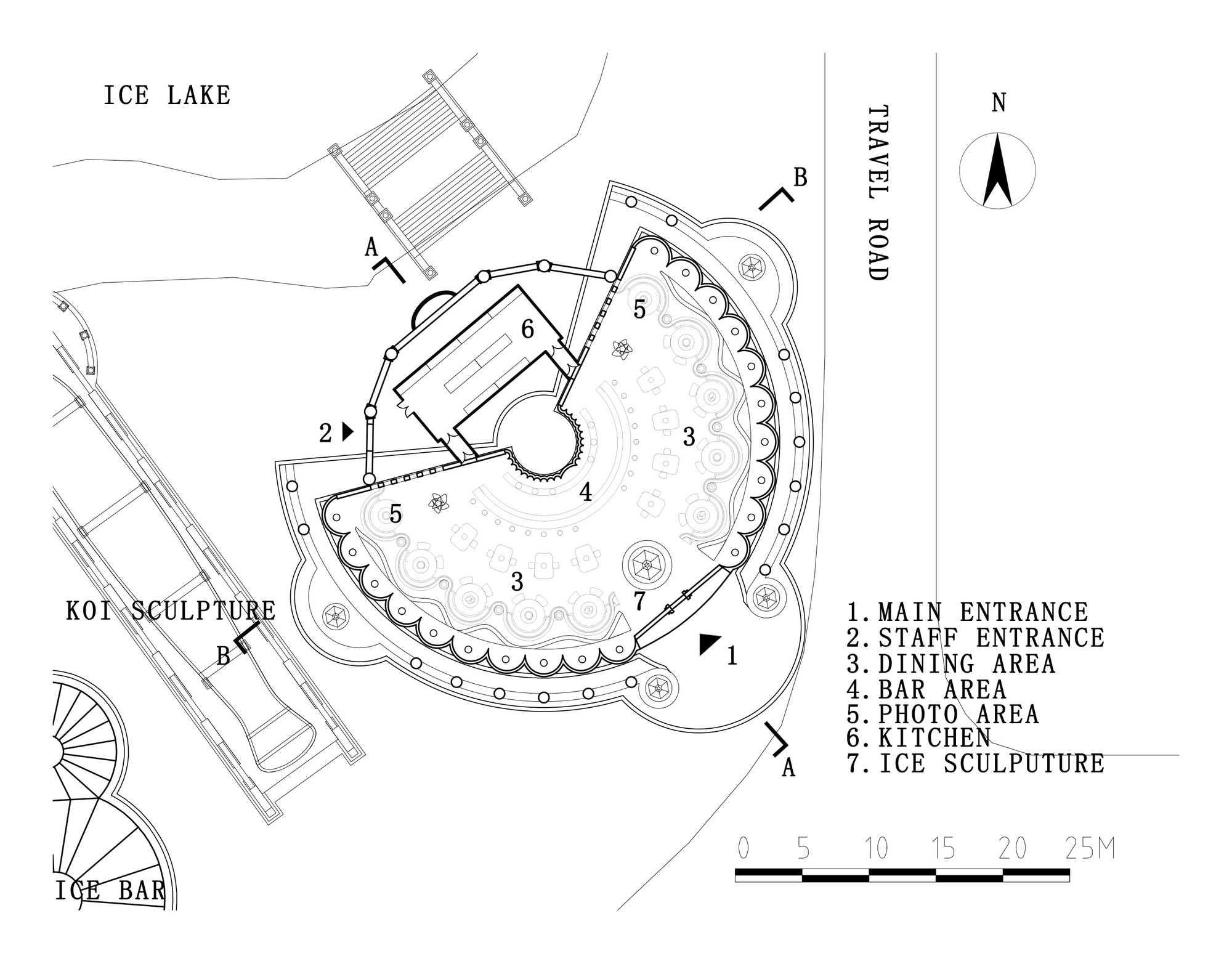 Gallery of Ice Restaurant, The 21st ICE& SNOW WORLD / International Ice ...