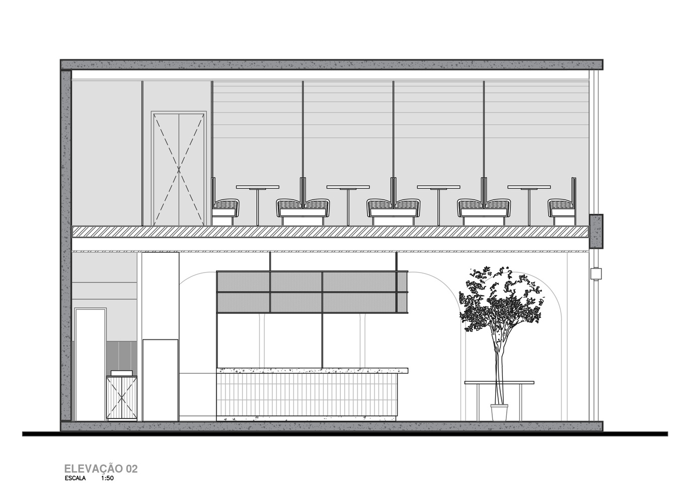 Gallery of Mino Osteria Restaurant / Vanessa Larré Arquitetura - 11