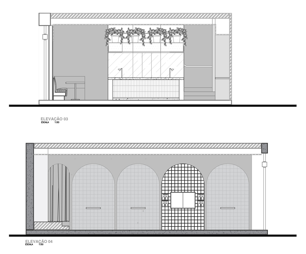 Gallery of Mino Osteria Restaurant / Vanessa Larré Arquitetura - 15