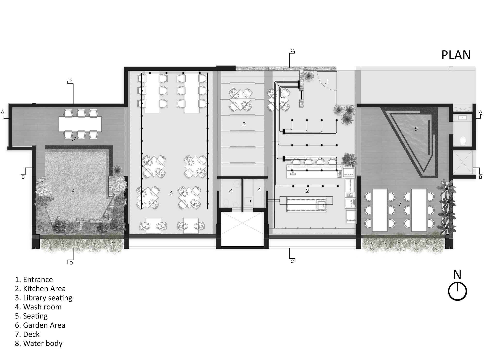 Gallery of Modernist Coffee / The Crossboundaries - 26