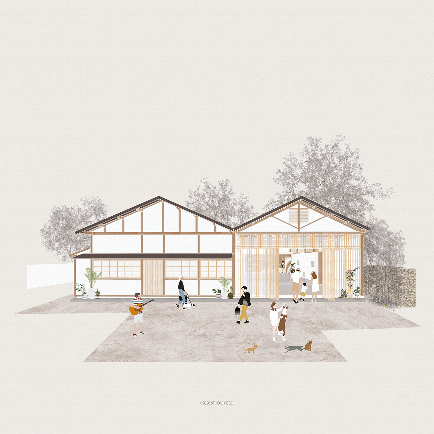 Gallery of Sanyang Brewery / Studio Heech - 31