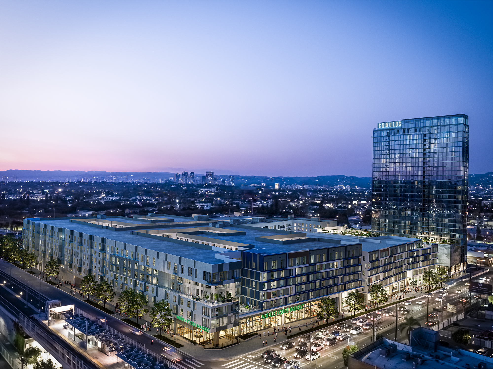 Gallery of New 31-Story ARQ High Rise Set to Lease in West Los Angeles - 8