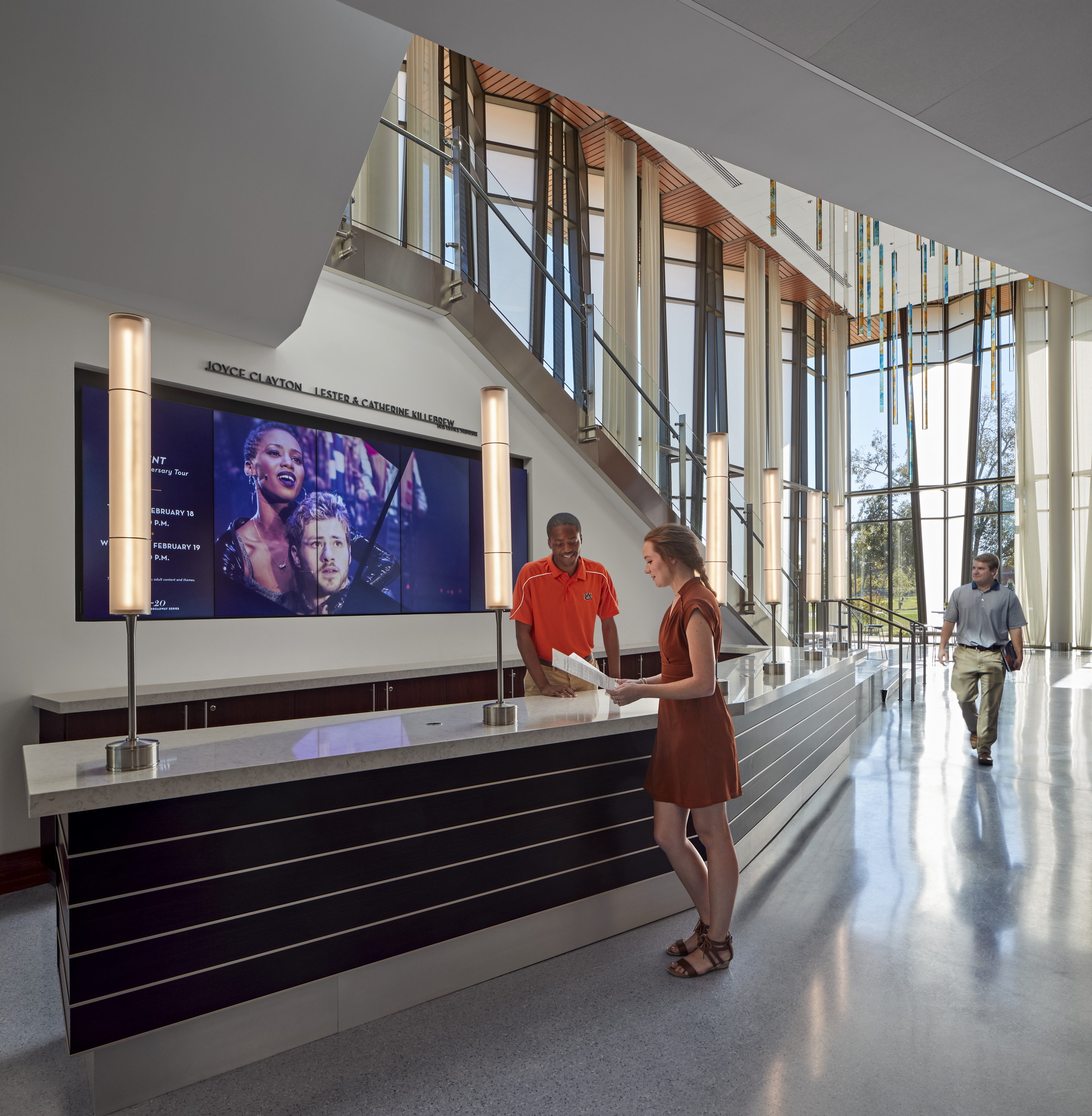 Gallery of Jay and Susie Gogue Performing Arts Center / Wilson Butler ...