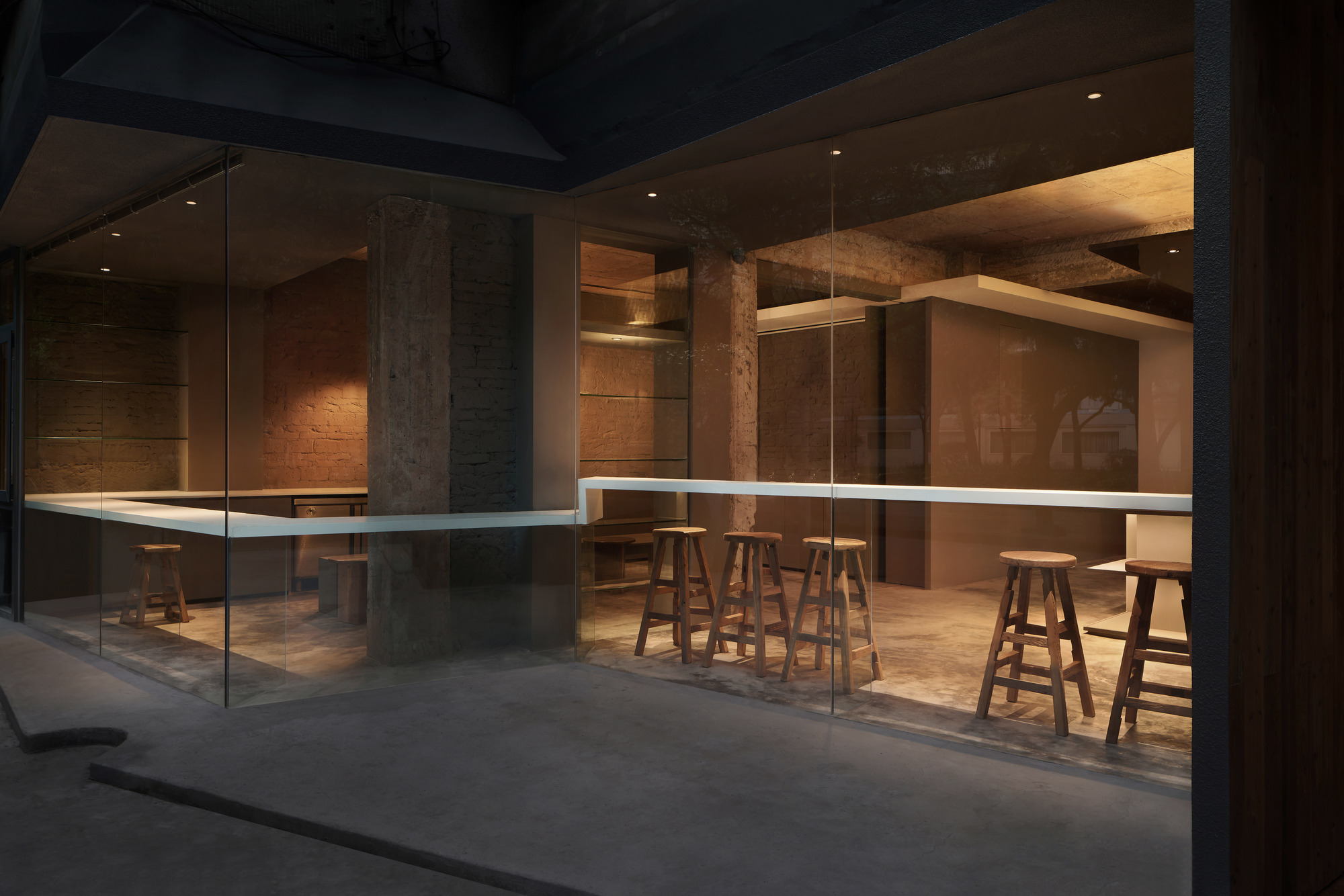 Gallery of NATURE ONE Coffee / Point depth Design - 24