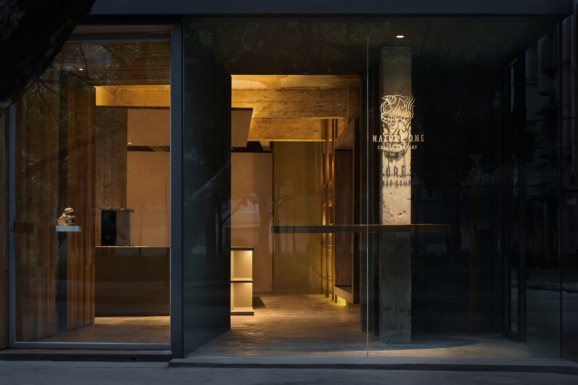 Gallery of NATURE ONE Coffee / Point depth Design - 23