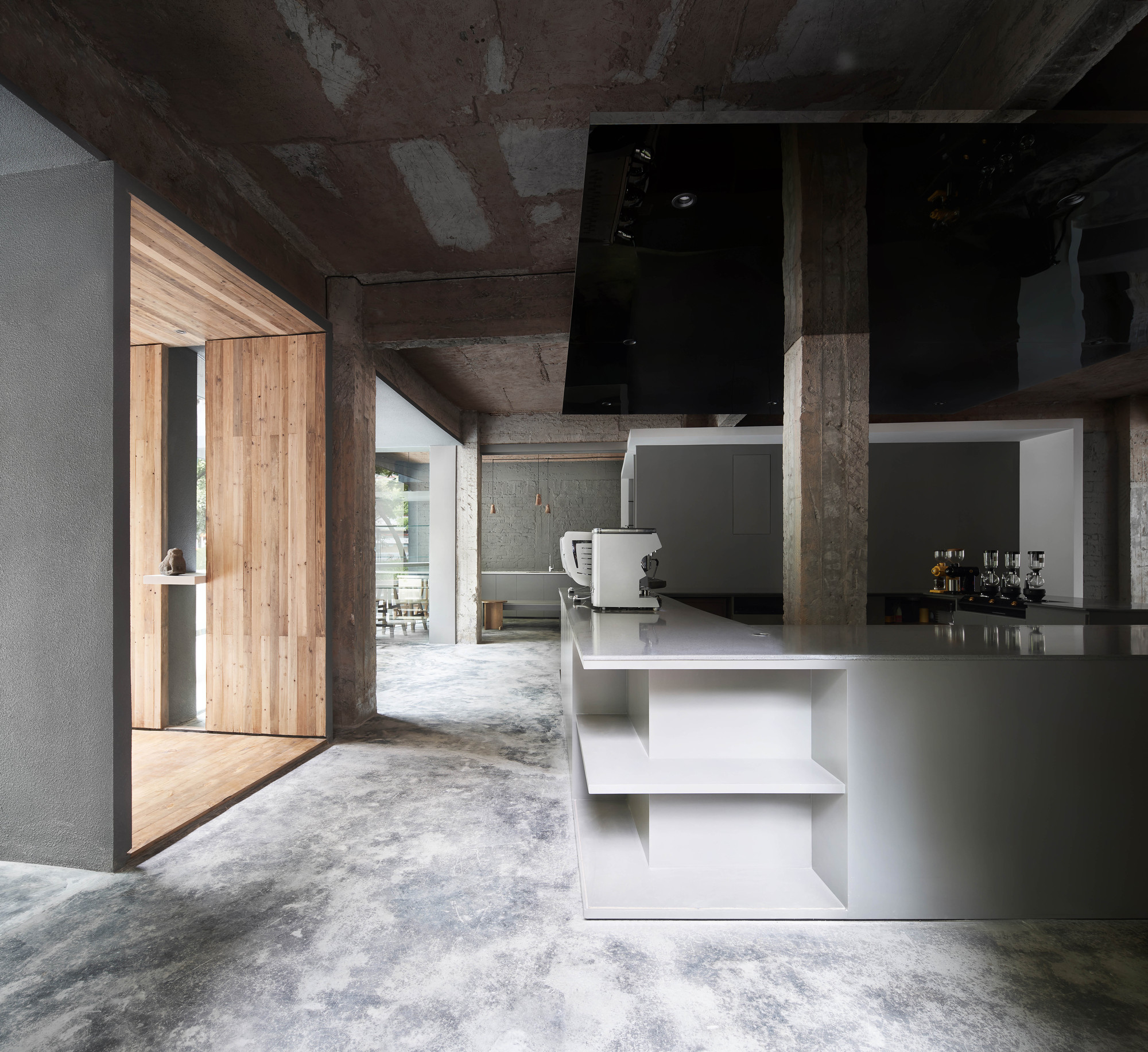 Gallery of NATURE ONE Coffee / Point depth Design - 2