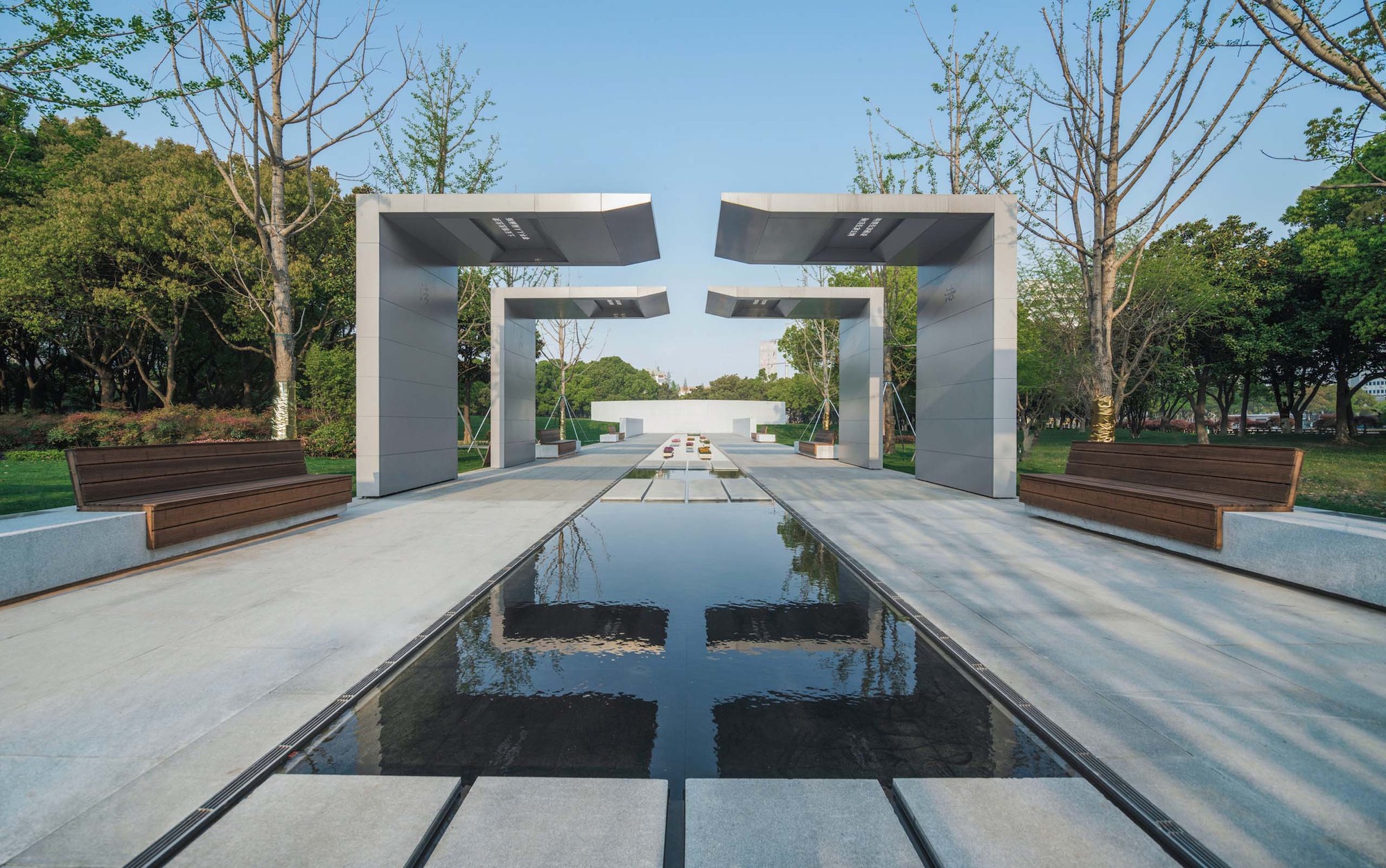 Gallery of Kunshan Constitution Park / IPD - 19