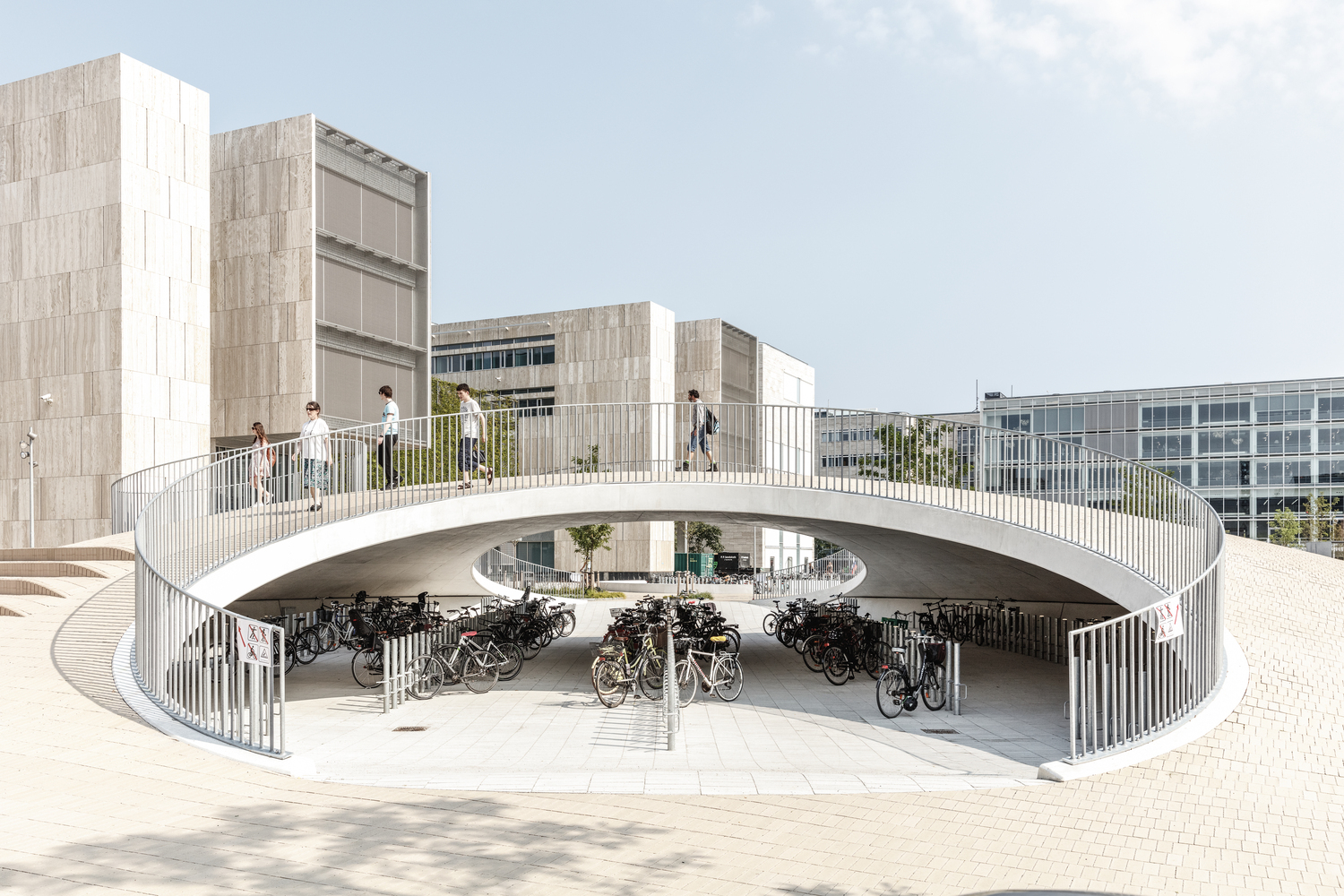 Gallery of On World Bicycle Day: 22 Inspiring Architectural Cycling ...