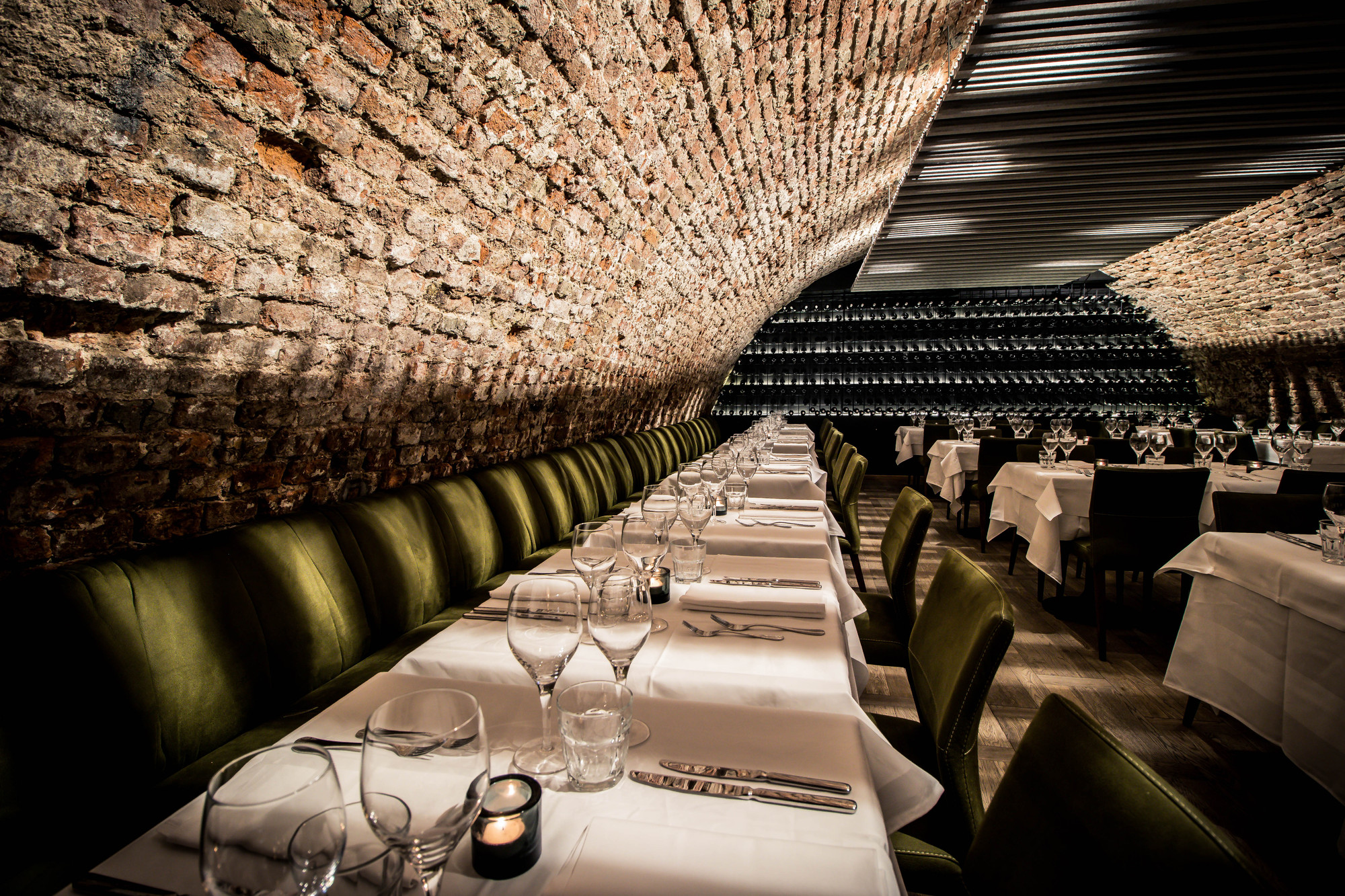 Gallery of Cantina di David Restaurant / Design Brendan Bakker - 20