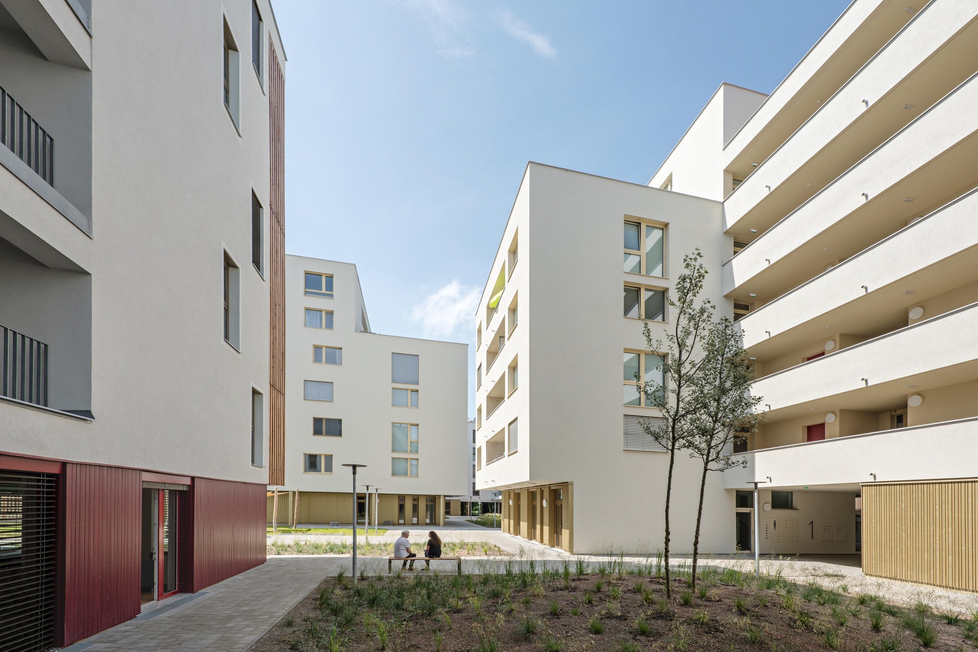 Gallery of STA | zwei+plus Intergenerational Housing / trans_city TC - 11