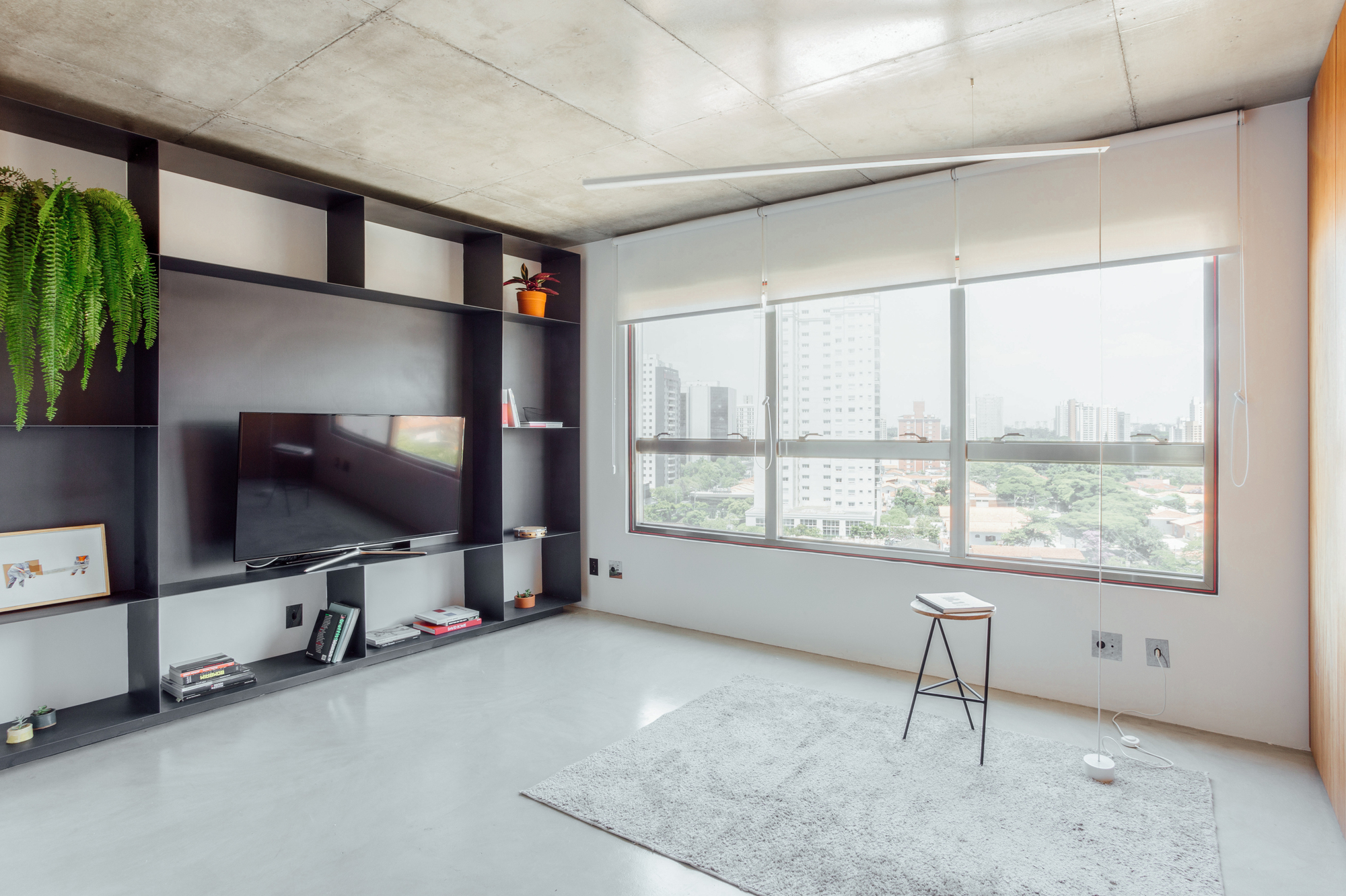 Gallery of AJ Apartment / Peninsula Arquitetura - 9