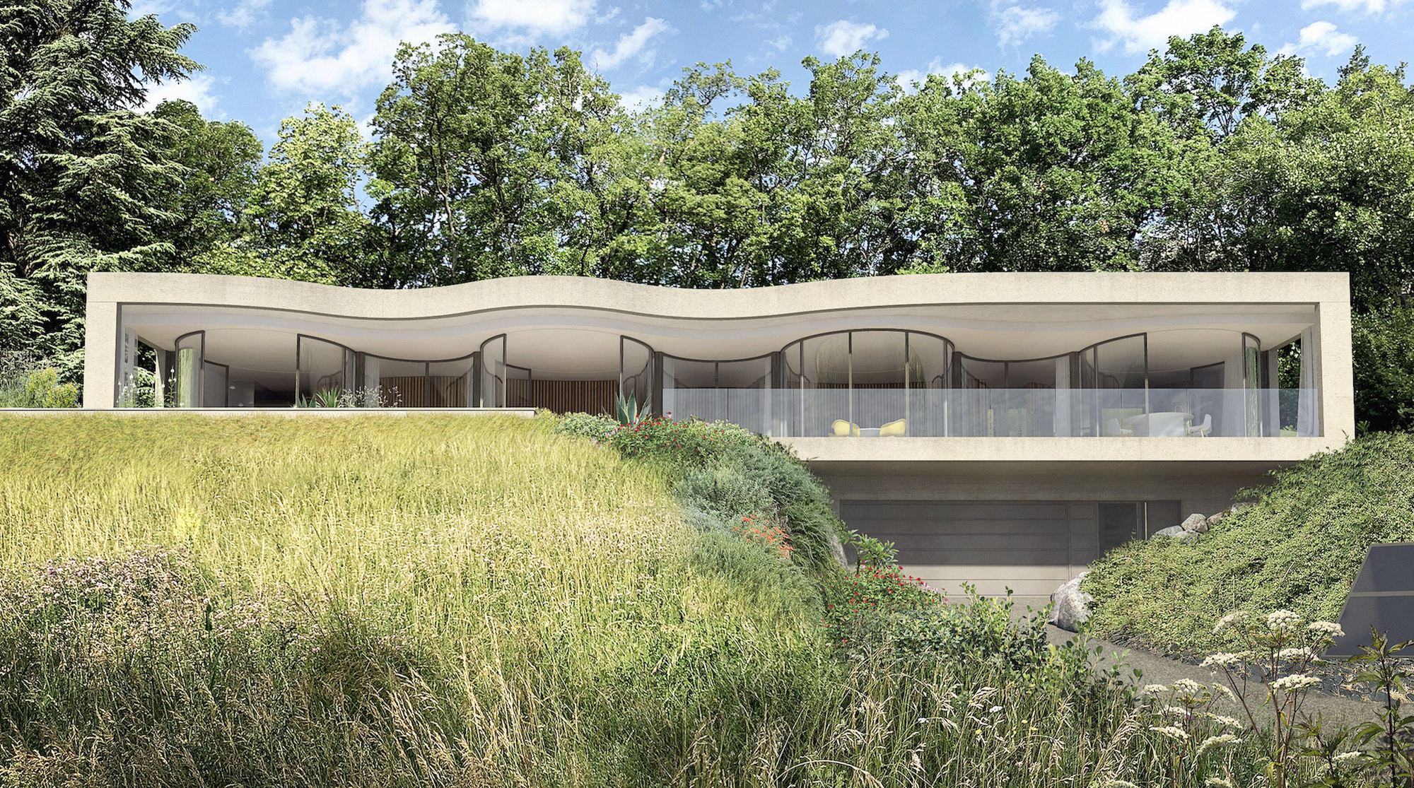 Gallery of A Vertical Neighborhood in Tehran and a Zero Emission House ...