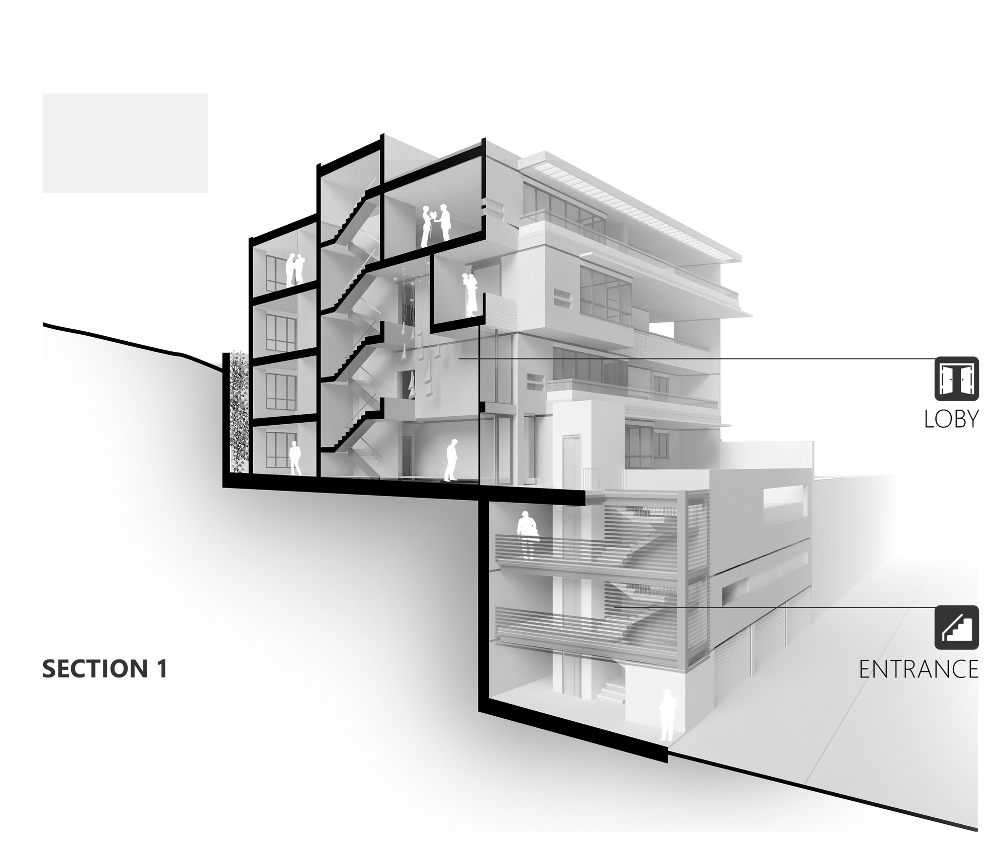 Gallery of An Intimate Apartment In Lavasan / Atizist Consulting ...