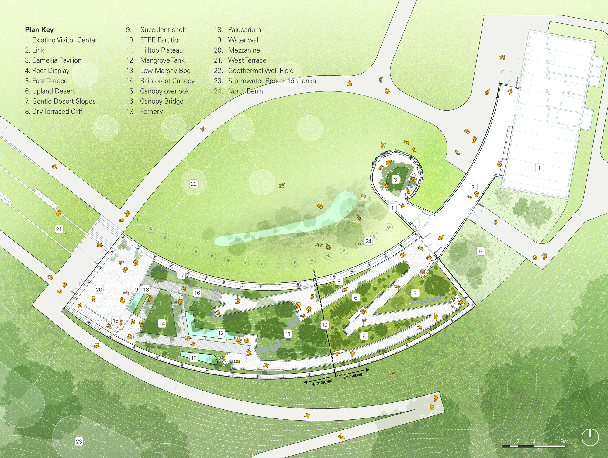 Wellesley College Map