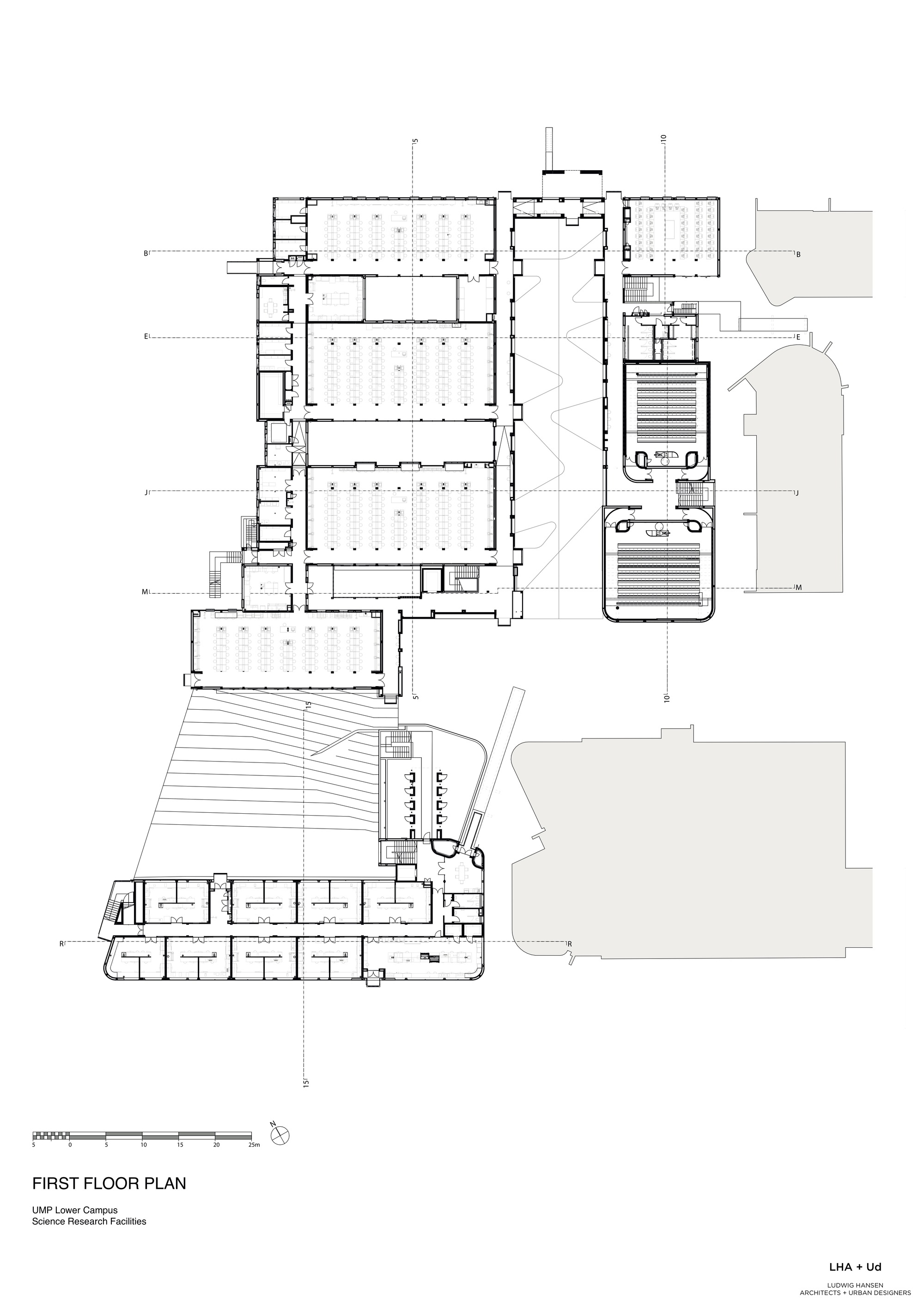 Gallery of Science Research Facilities / Ludwig Hansen Architects ...