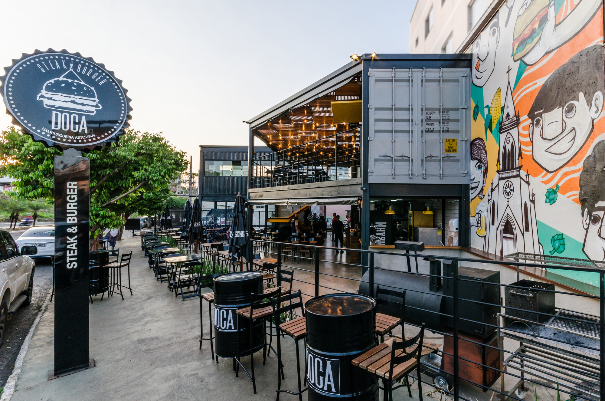 Gallery of Doca Steak Burger Restaurant / Meius Arquitetura - 9