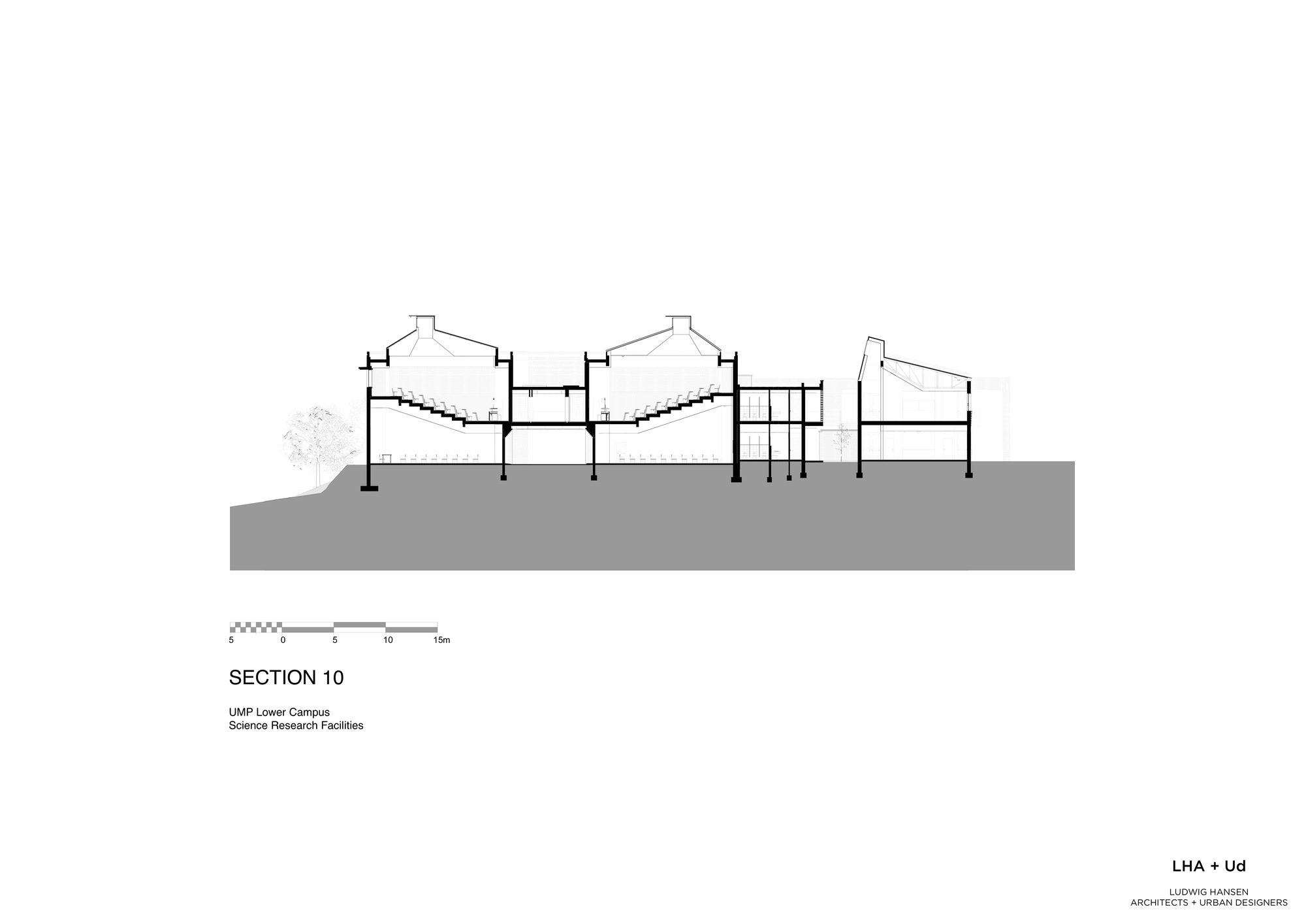 Gallery of Science Research Facilities / Ludwig Hansen Architects ...