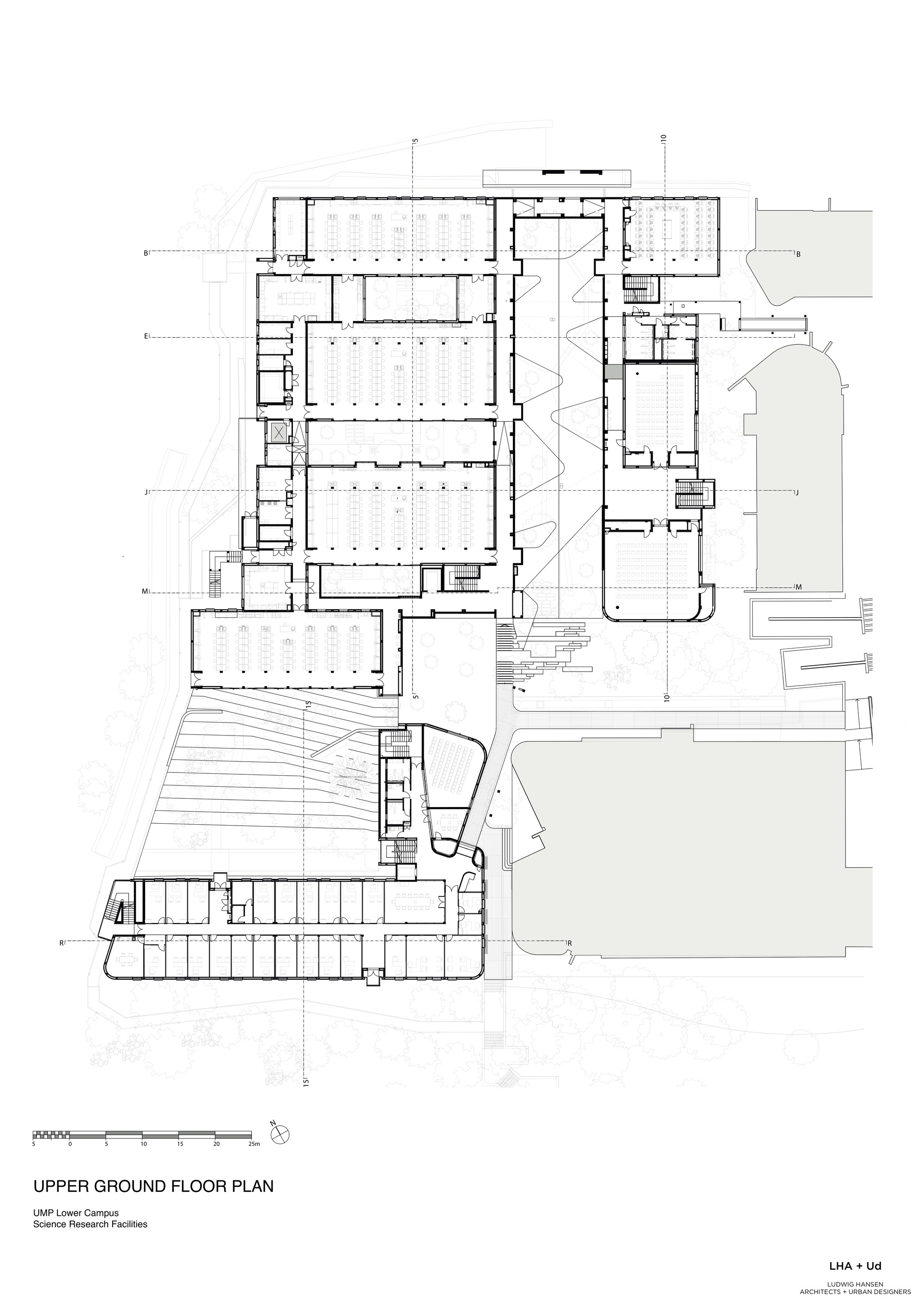 Gallery of Science Research Facilities / Ludwig Hansen Architects ...
